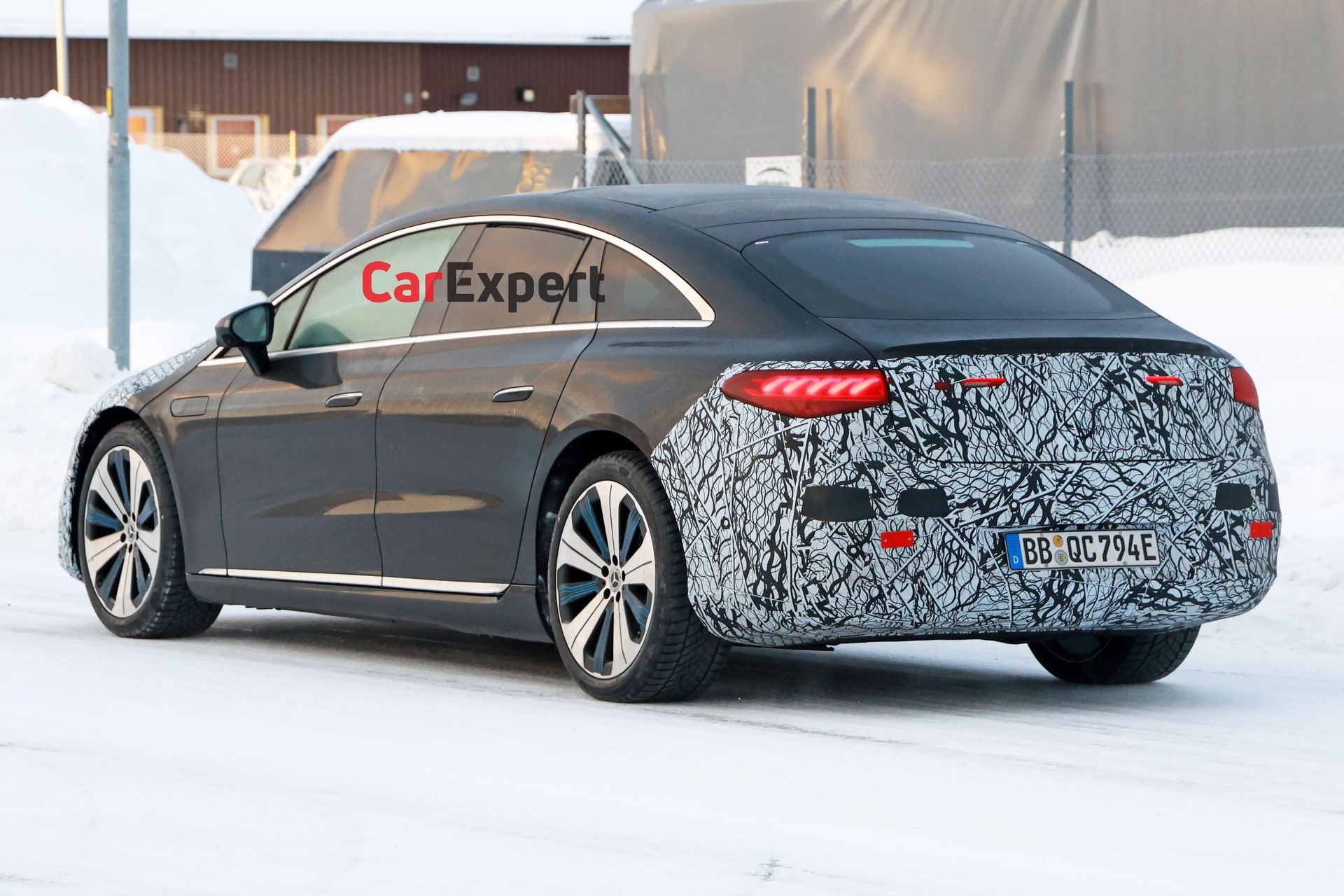 Mercedes-Benz's flagship electric car to revert to classic styling ...