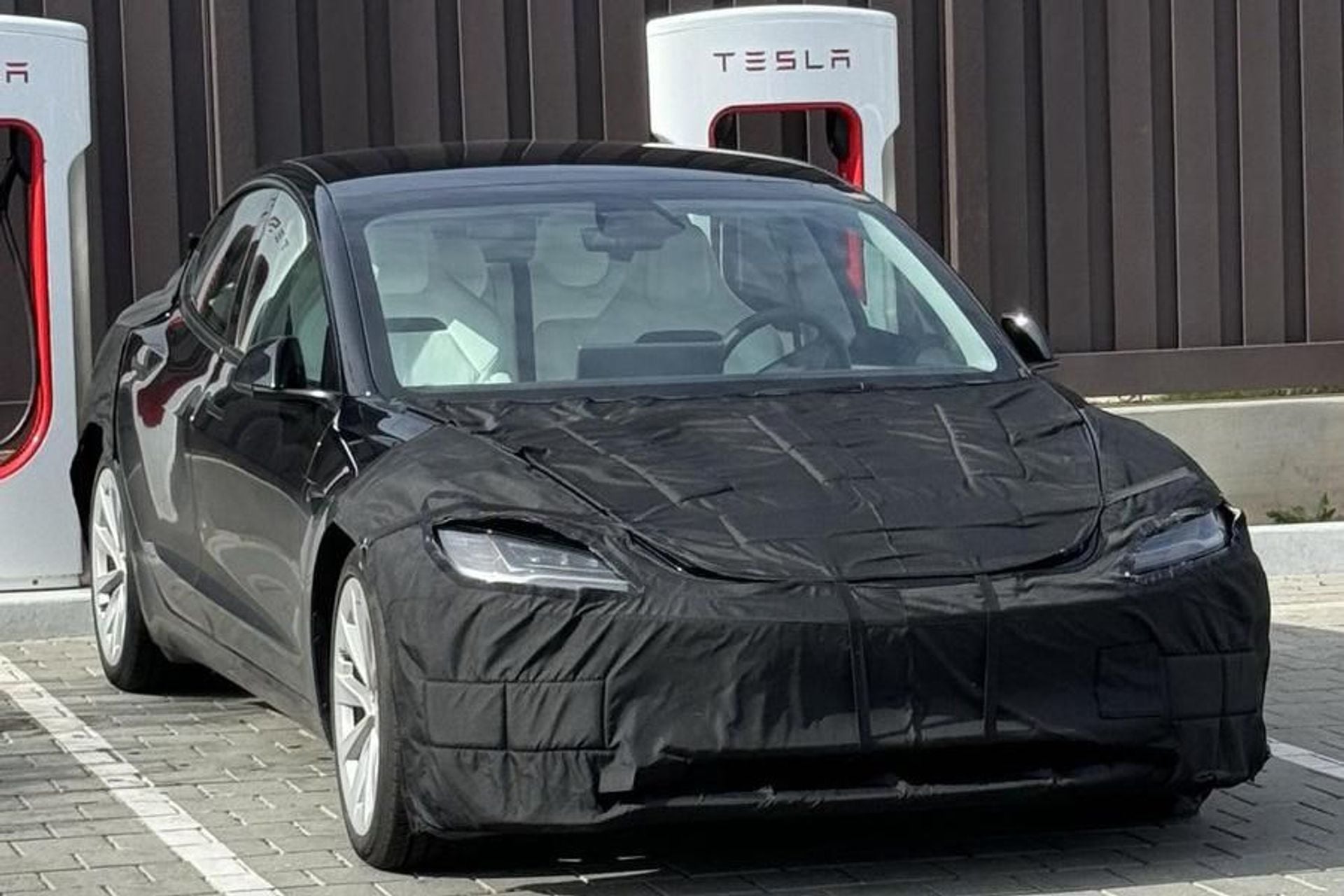 Our first look at the updated Tesla Model 3 Performance | CarExpert