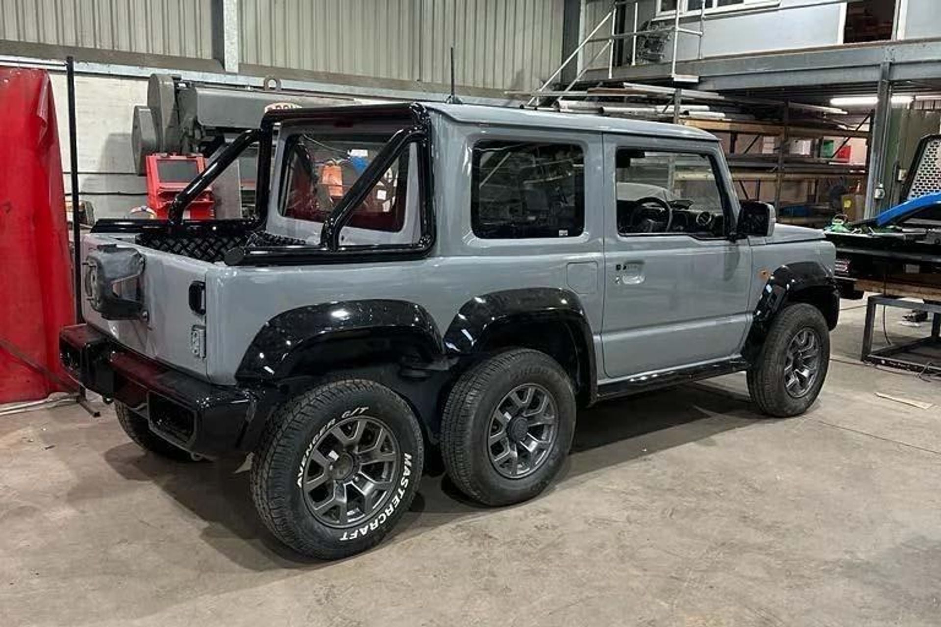 Suzuki Jimny XXL? Six-wheel off-roader ute revealed | CarExpert