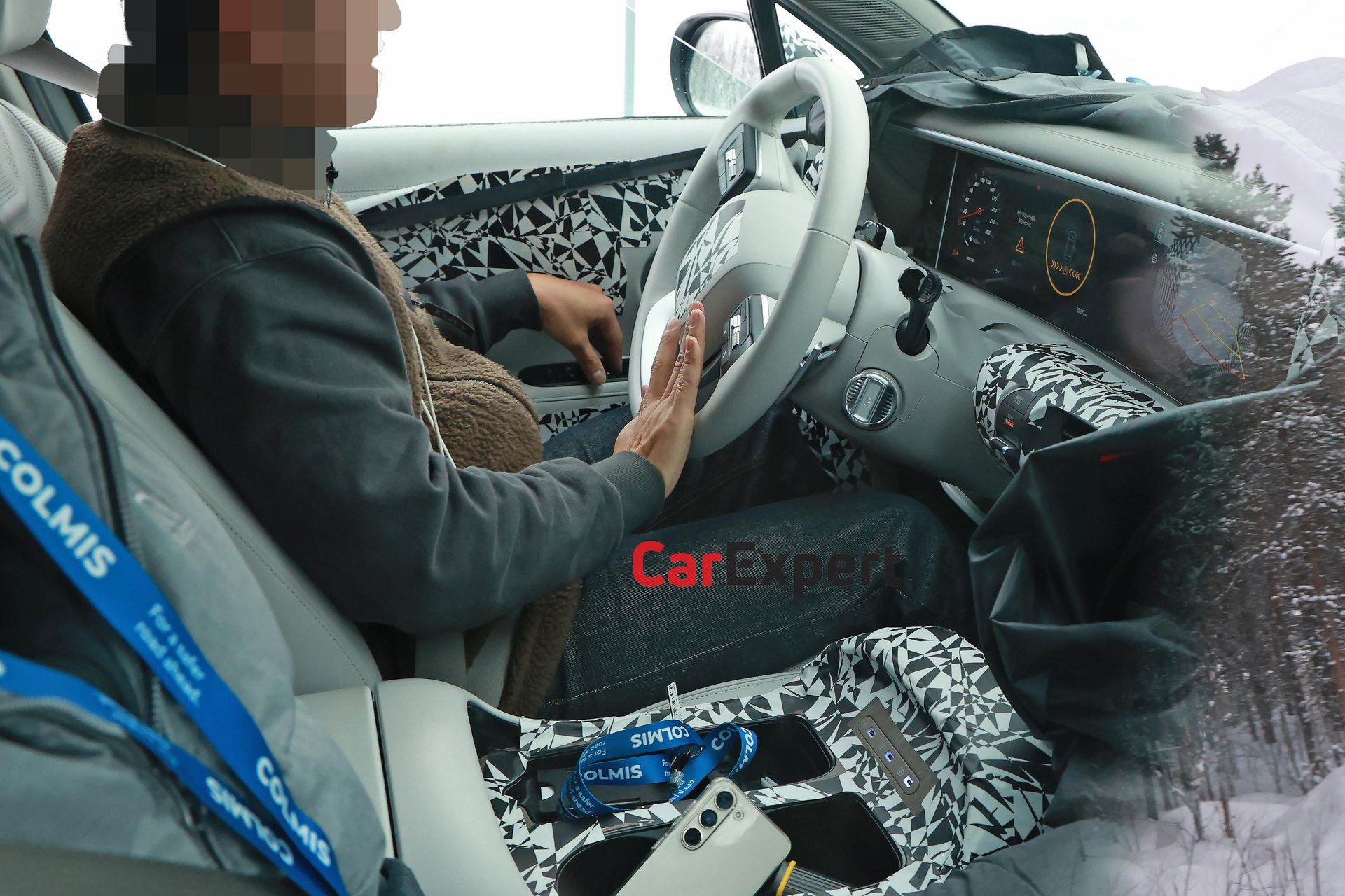 Spied! Boxier 2025 Hyundai Palisade ditching diesel for hybrid | CarExpert