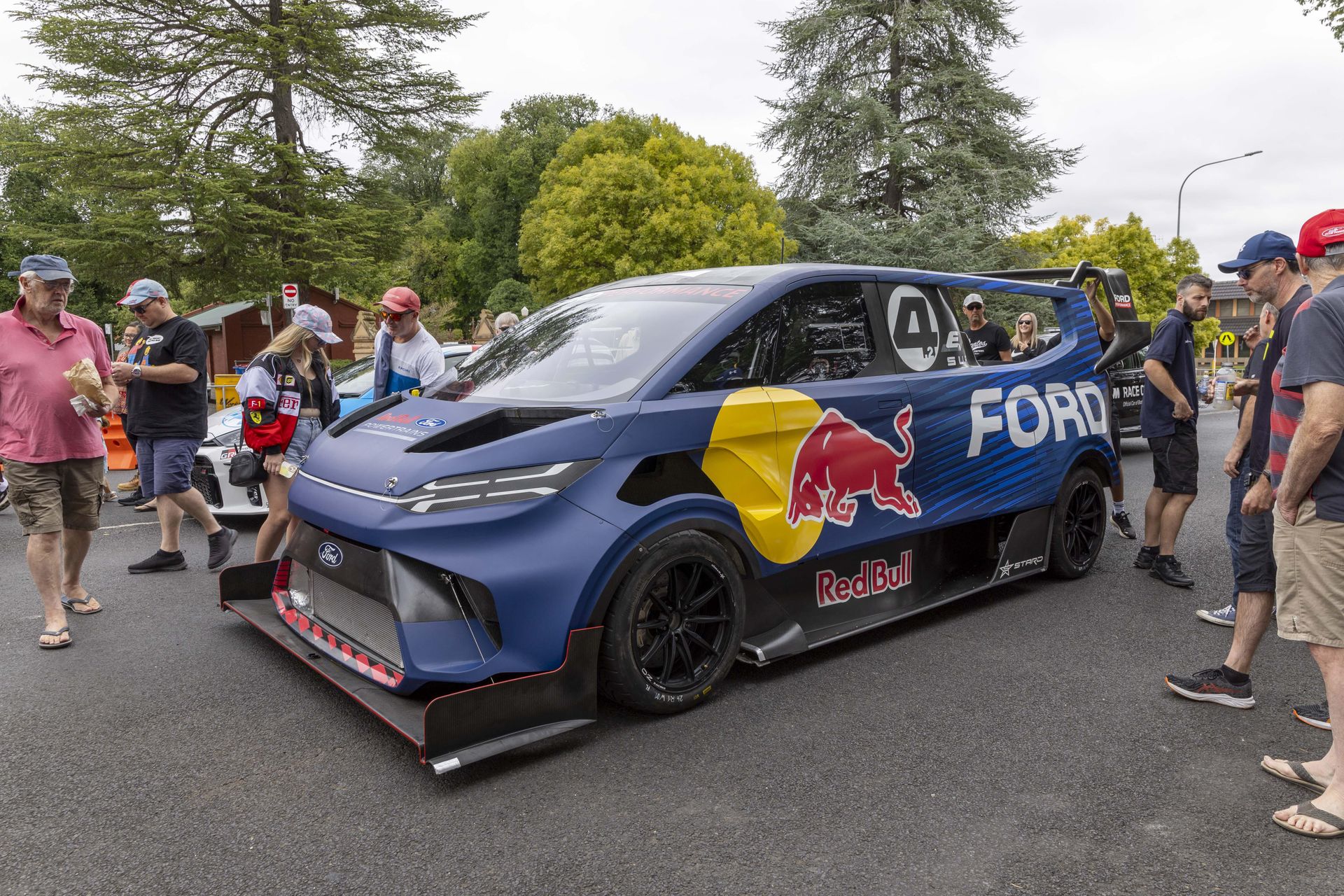 Ford wants to bring muscle car magic into the electric era | CarExpert
