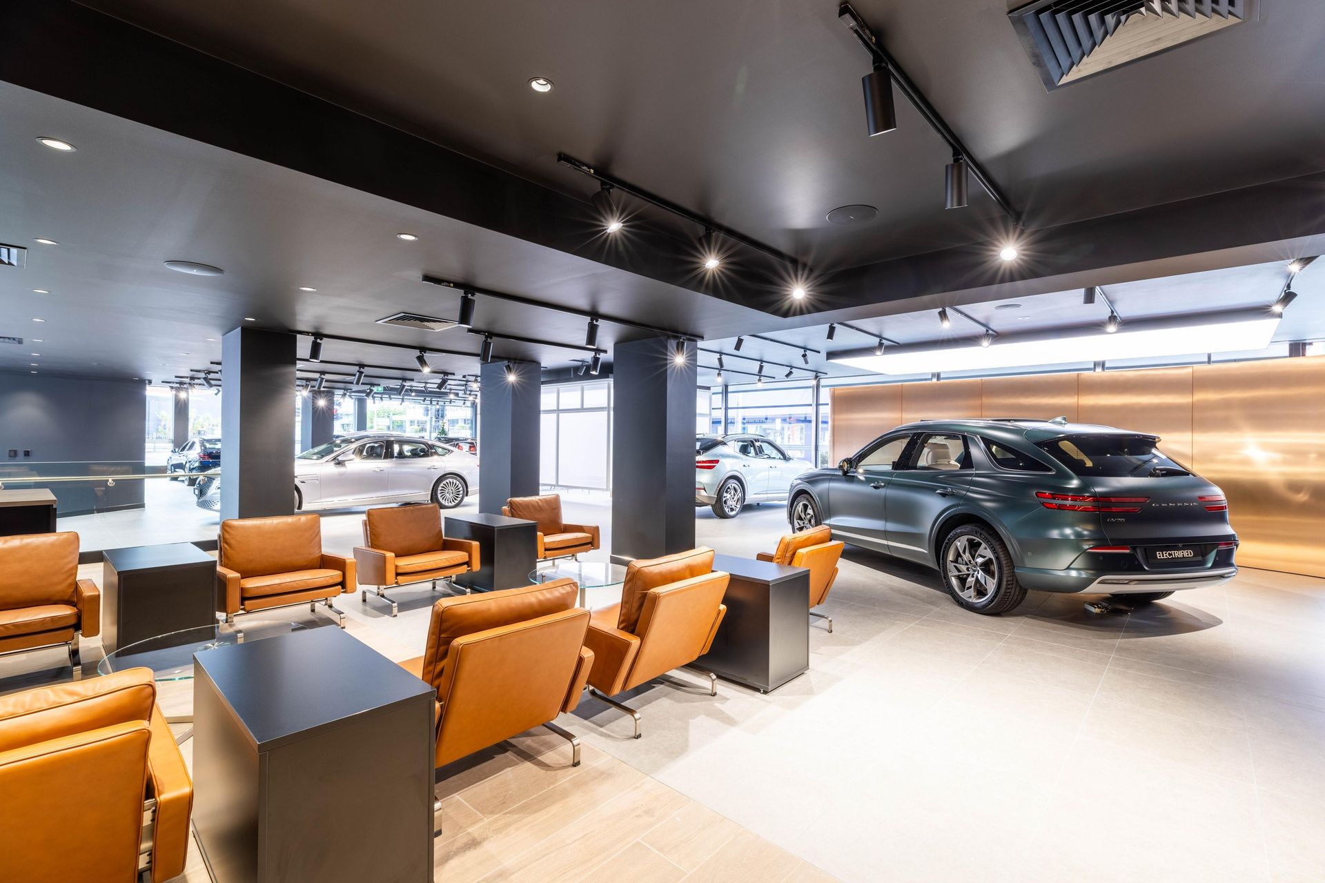 Luxury challenger Genesis gets new-look Australian showrooms | CarExpert