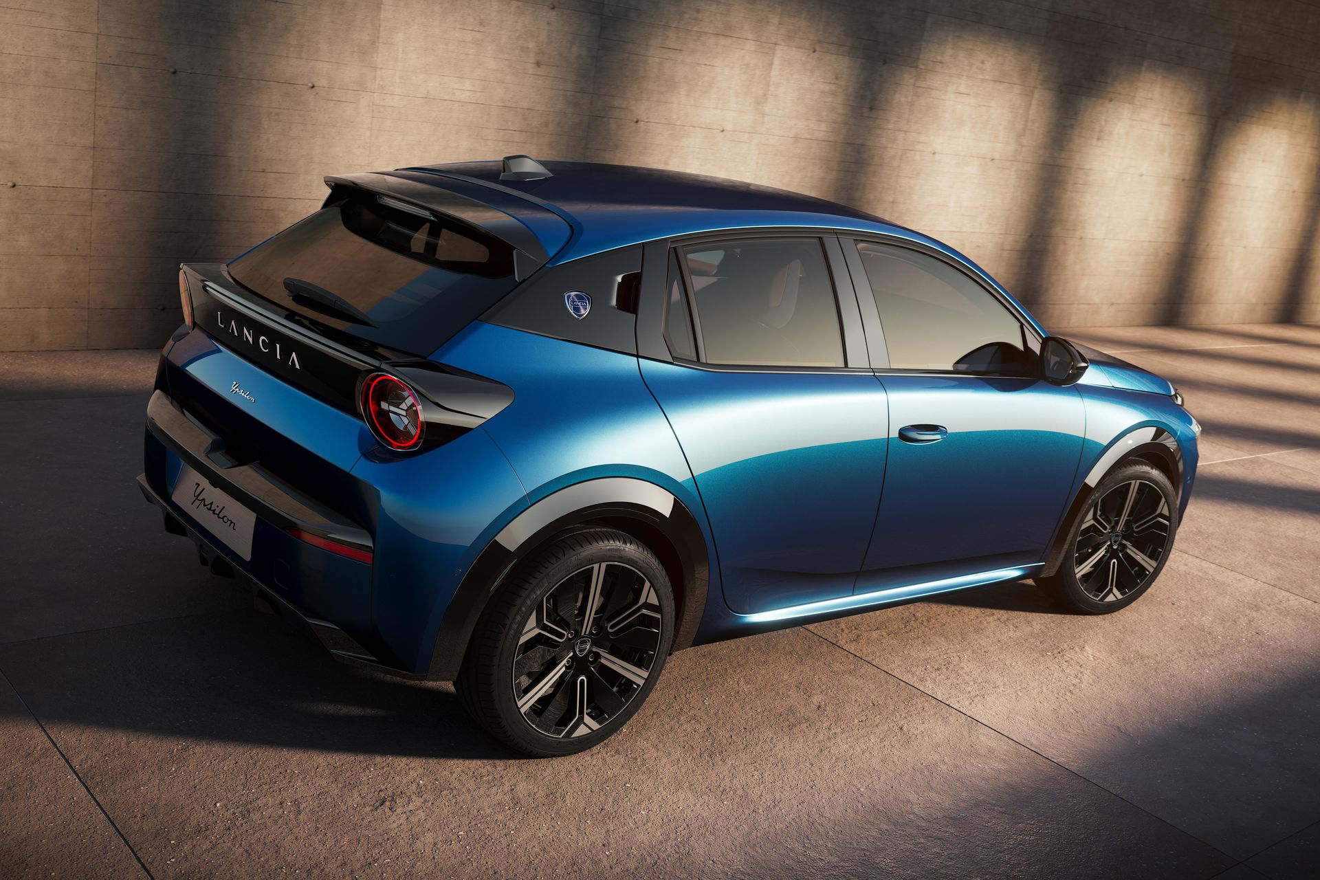 Reborn Lancia details new electric hatchback with 400km of range ...