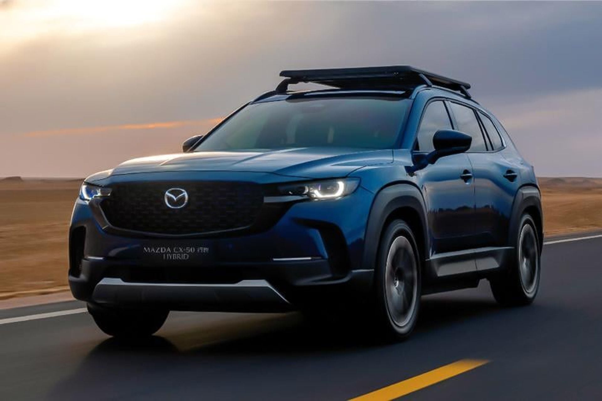 Mazda CX-50 HEV launched with RAV4 Hybrid power | CarExpert