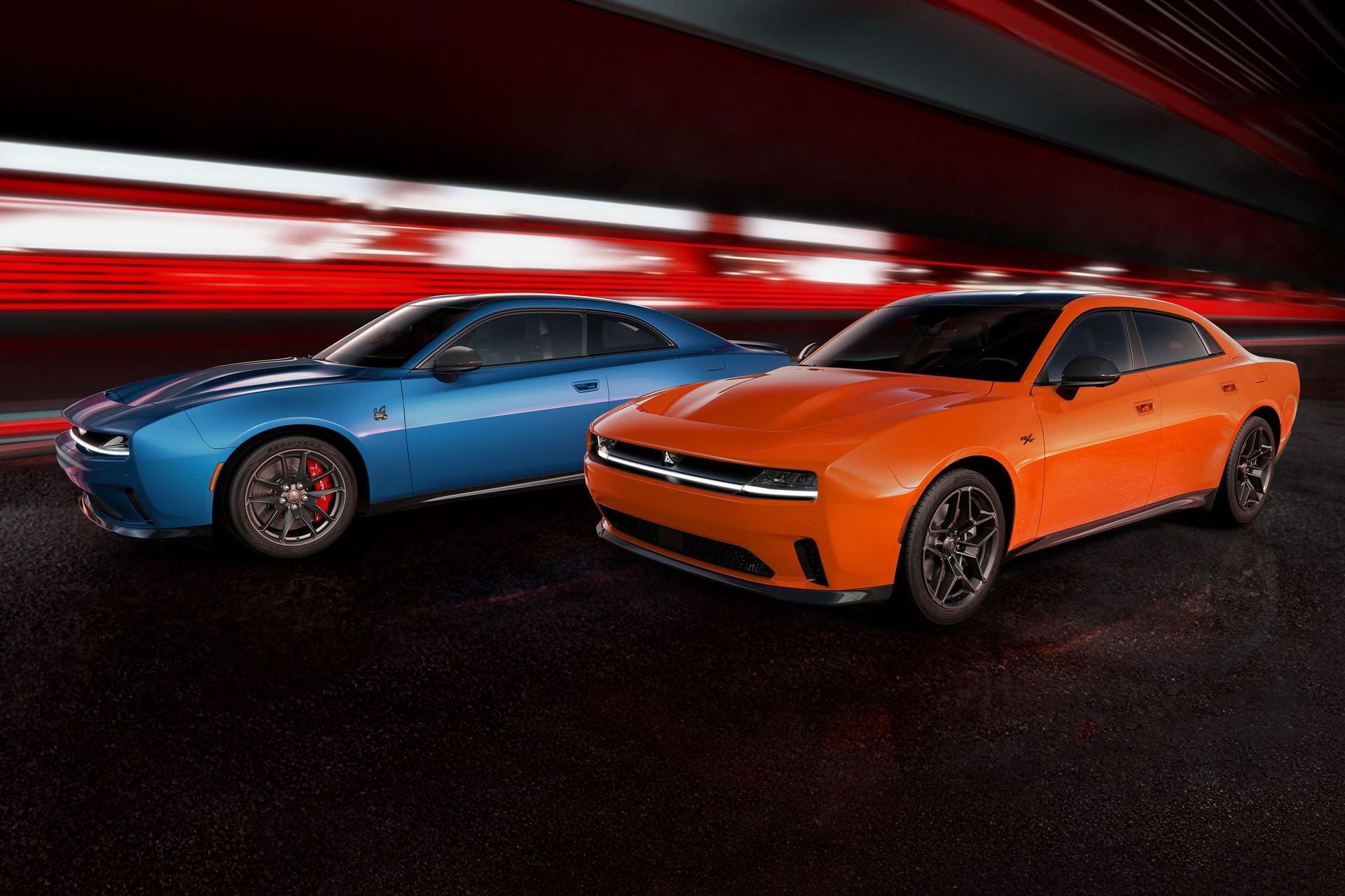 Dodge Charger Daytona: Electric muscle car debuts, sedan and six ...