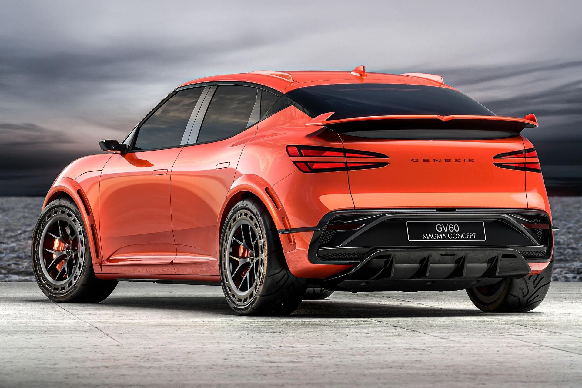 2026 Genesis GV60 Magma EV breaks cover | CarExpert