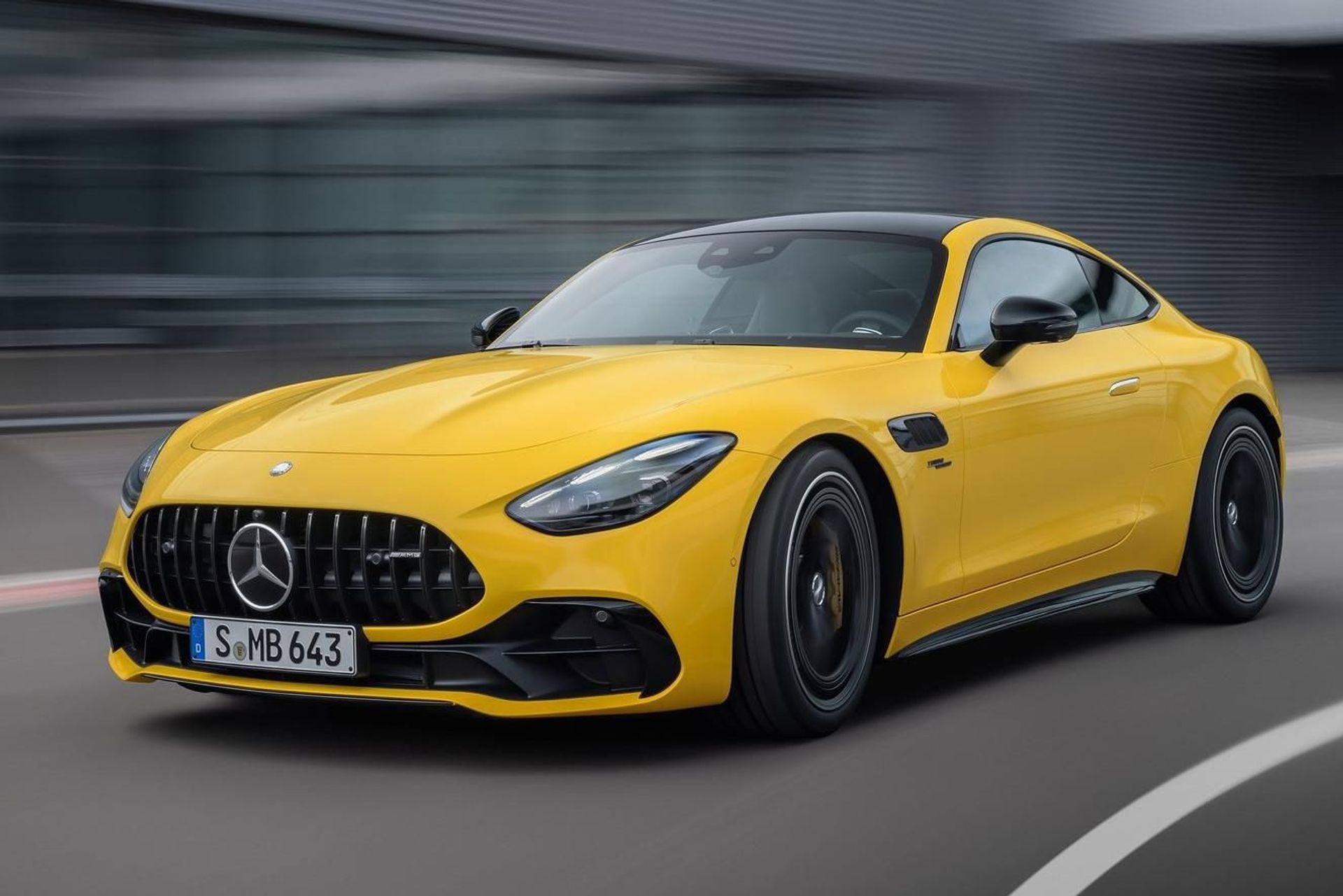 2024 Mercedes-AMG GT 43 is a four-cylinder Porsche 911 rival | CarExpert