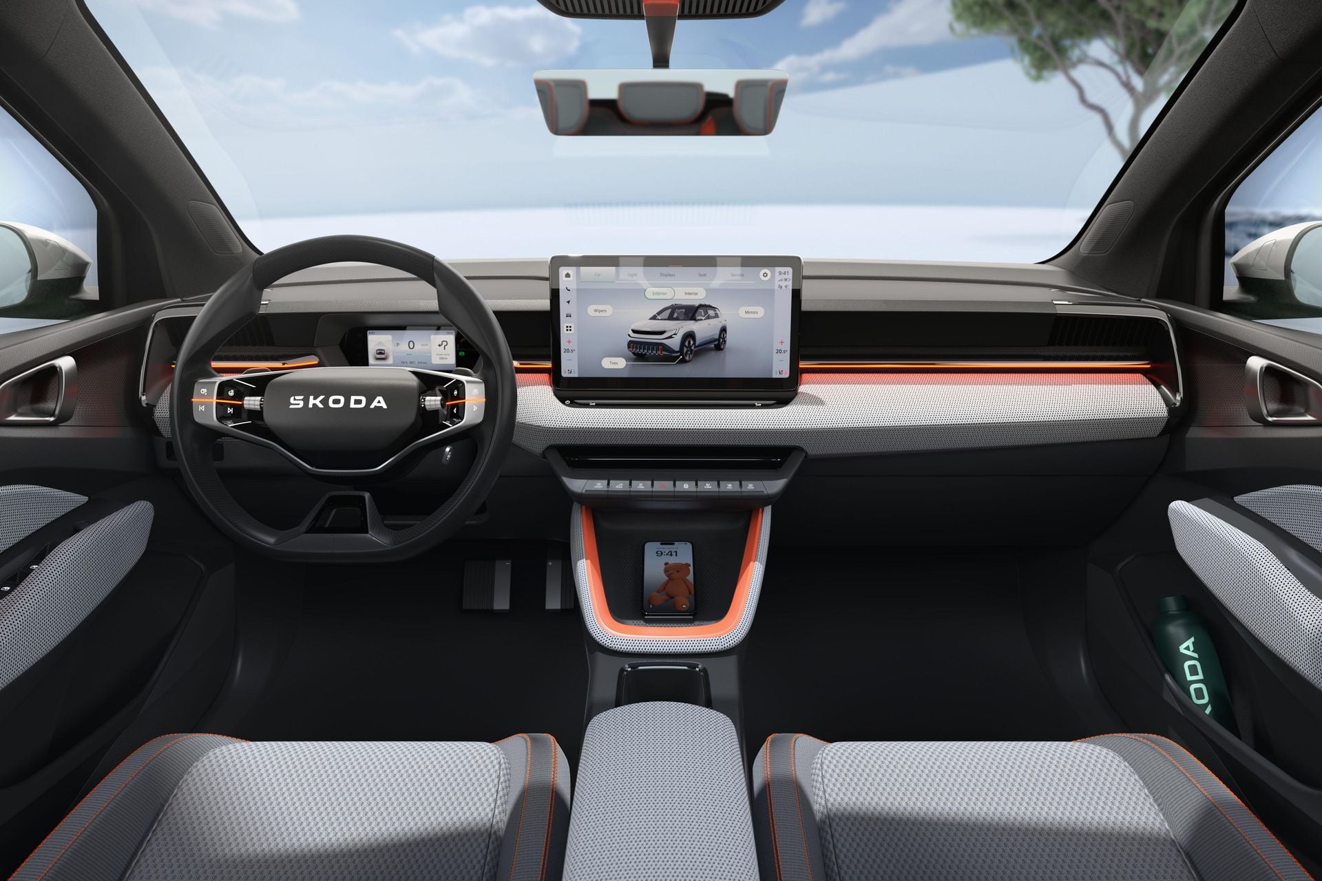 Australia-bound 2026 Skoda Epiq electric SUV revealed with promise of ...