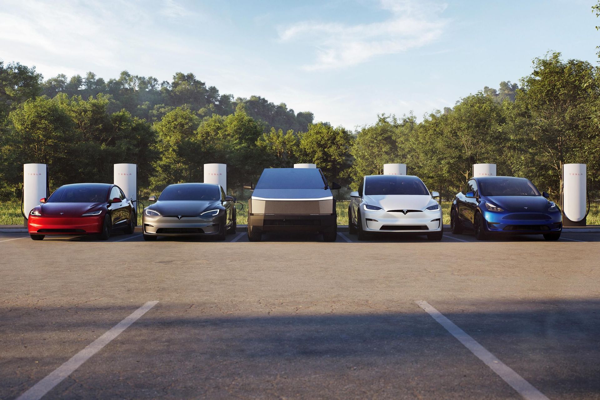 Tesla's latest update boosts safety and festive cheer | CarExpert