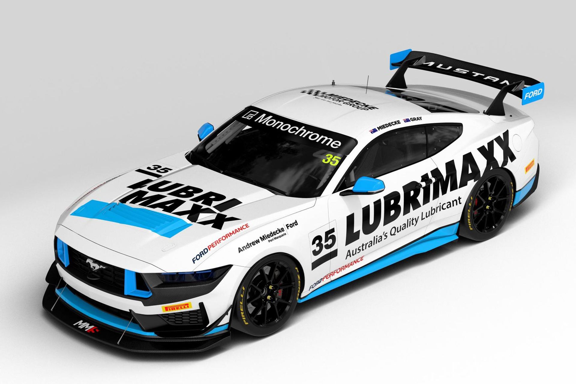 Ford Mustang GT4: Racing Pony beats new road car to Australia | CarExpert