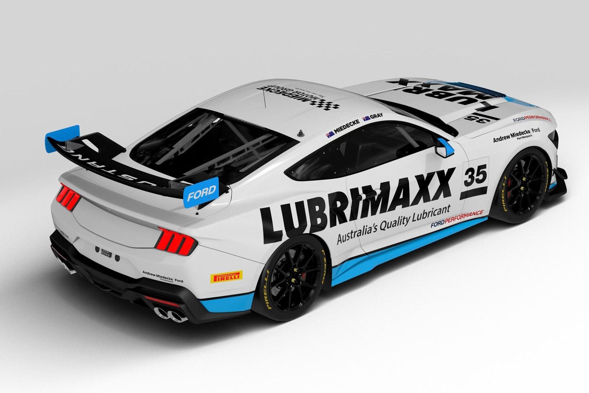 Ford Mustang GT4: Racing Pony beats new road car to Australia | CarExpert