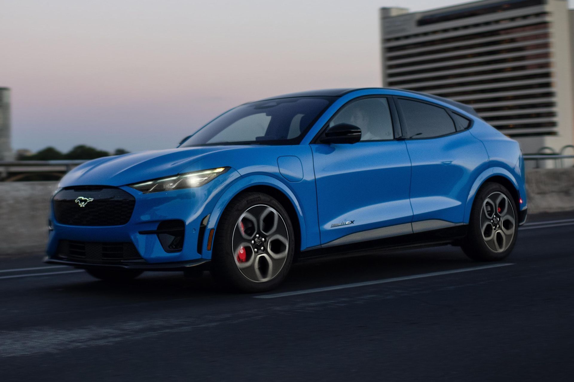 Ford Mustang Mach-E guns for Tesla Model Y with more range, torque ...