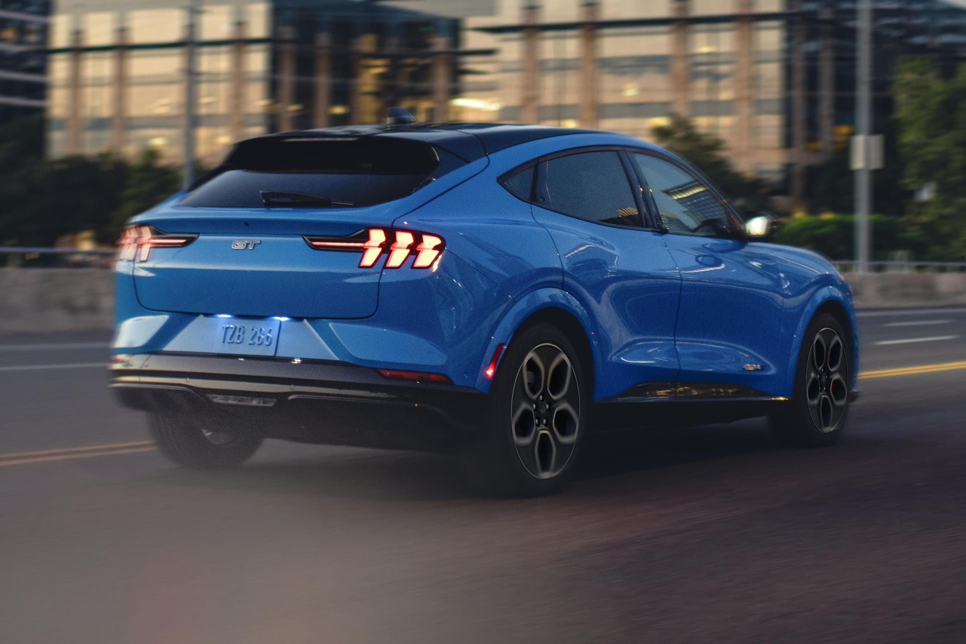 Ford Mustang Mach-E guns for Tesla Model Y with more range, torque ...