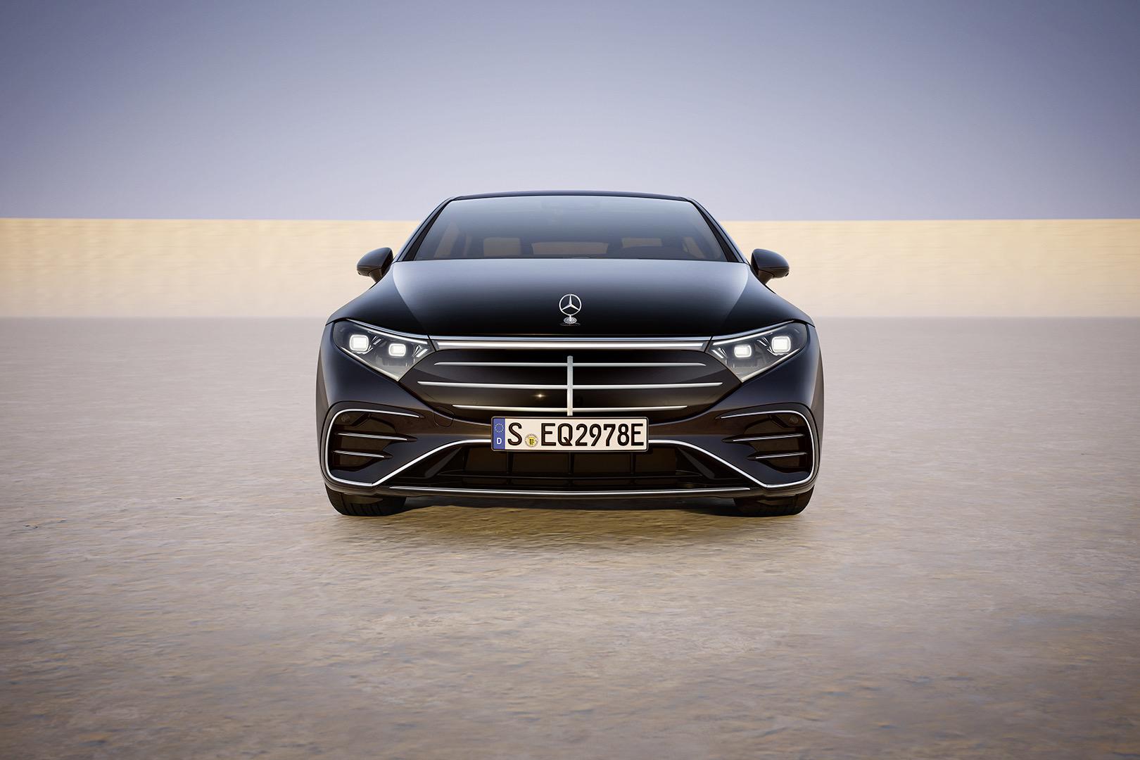 Mercedes-Benz C-Class, S-Class and GLC EVs won't look like science ...