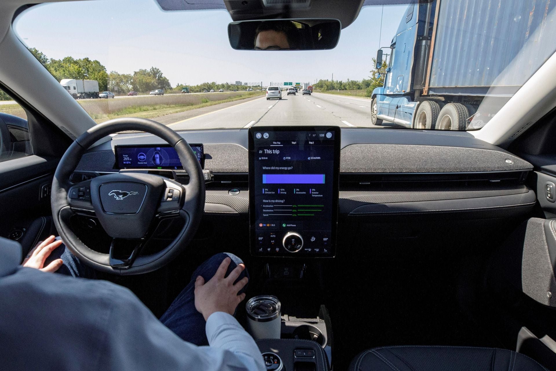 Investigators find Ford's semi-autonomous driving tech was in use ...