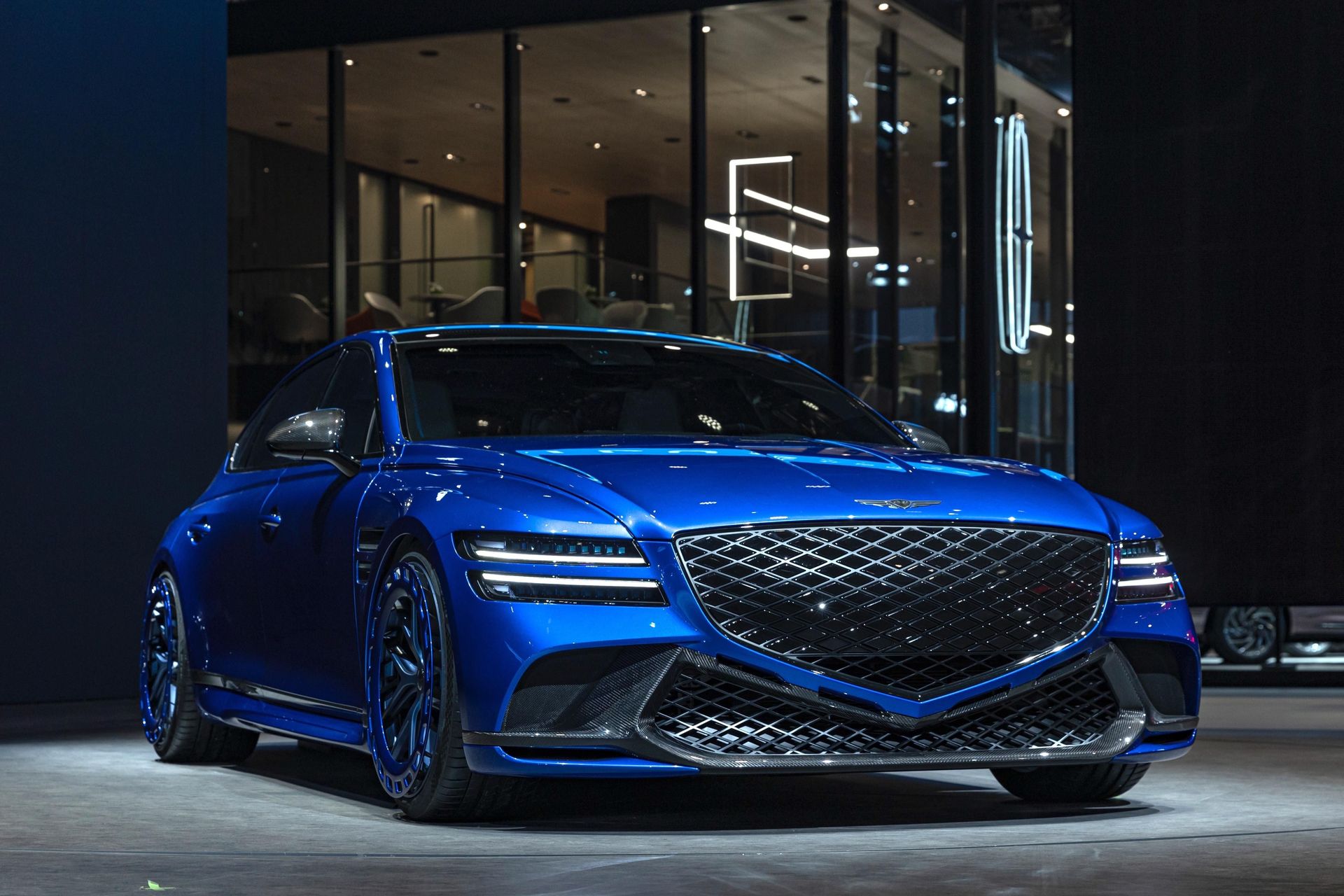2025 Genesis Electrified G80: Refreshed EV sedan revealed with hot ...
