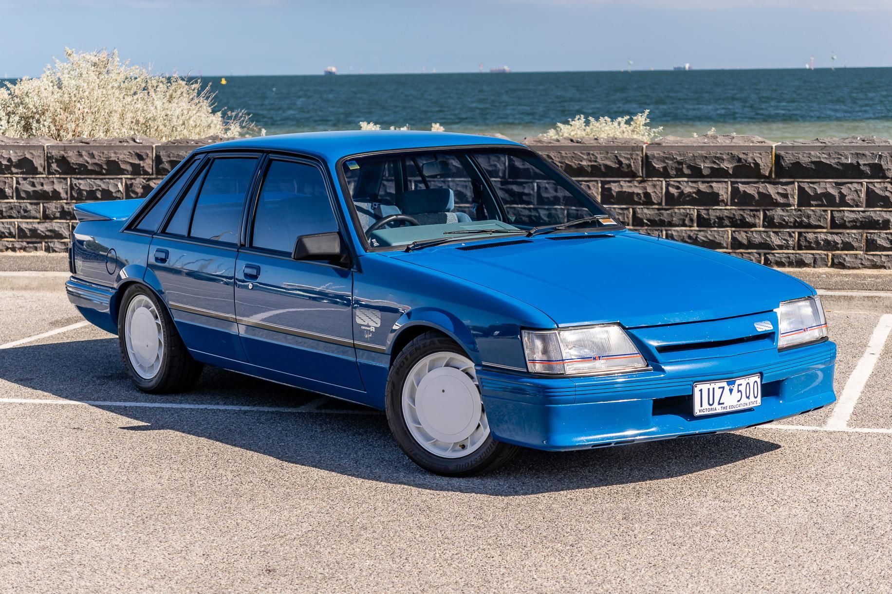 Peter Brock's 'Blue Meanie' Holden Commodore VK is back on the blocks ...