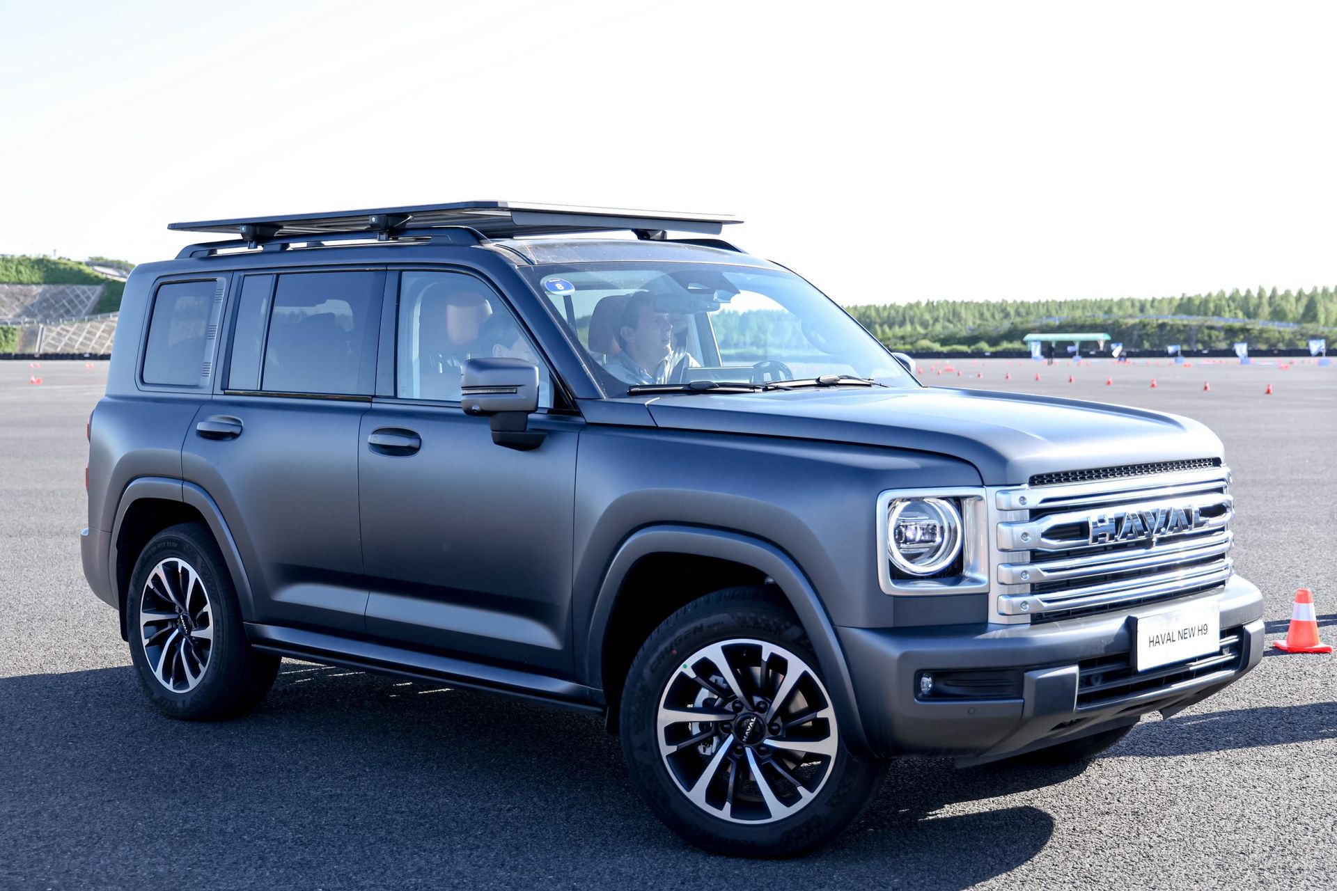 Haval H9 under consideration to sit below Tank 500 | CarExpert