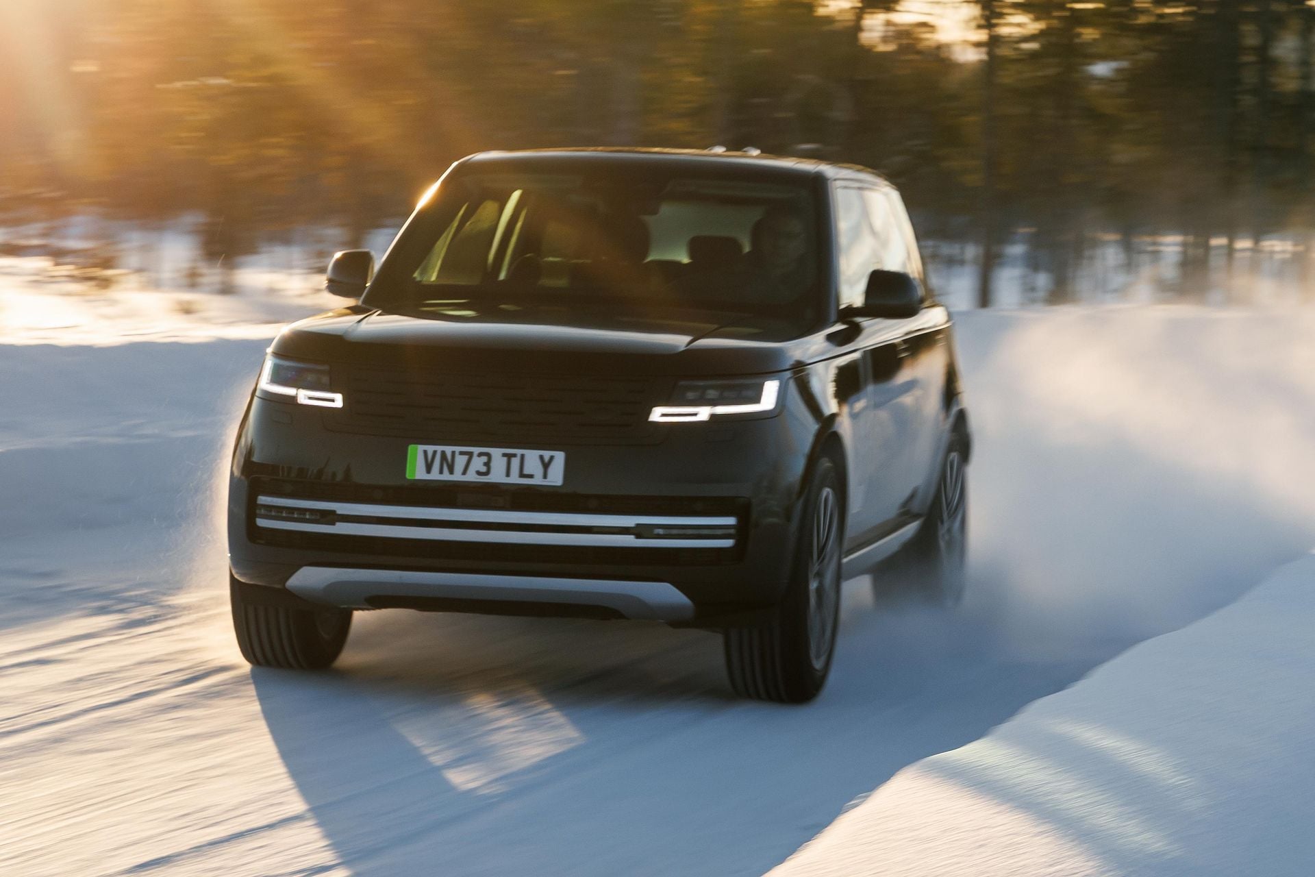 Range Rover Electric: First look at first-ever EV | CarExpert