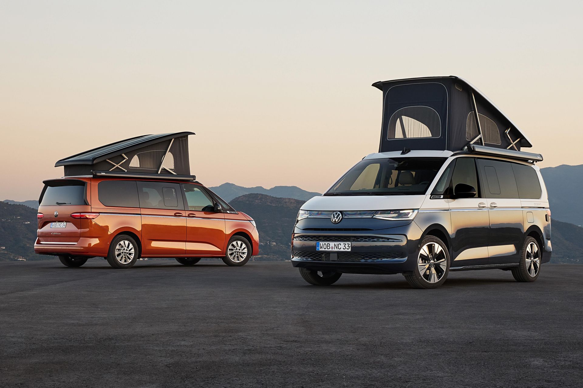 California dream a reality for Volkswagen Australia with new camper van ...