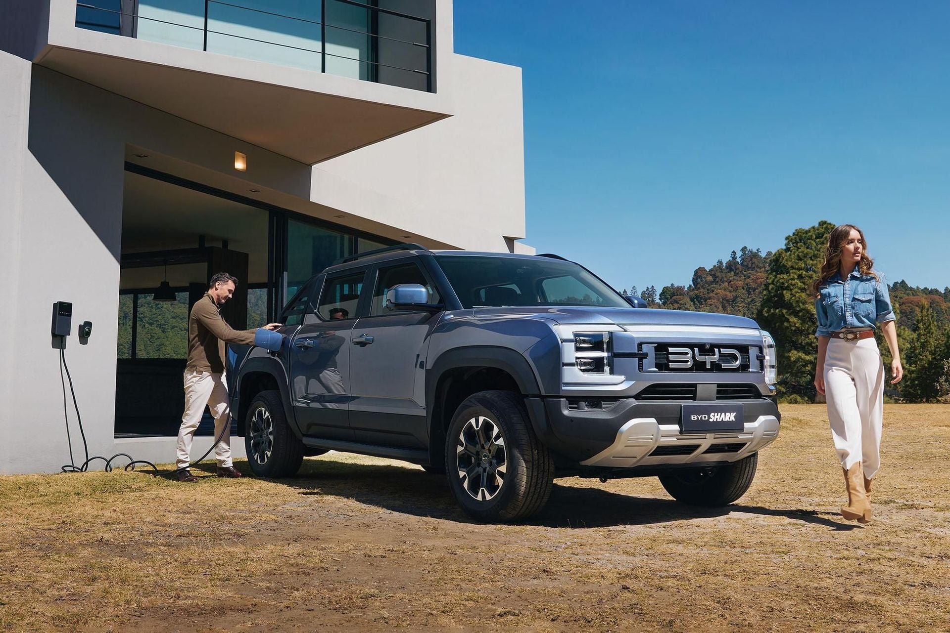 2025 BYD Shark 6: PHEV ute pricing confirmed for Australia | CarExpert