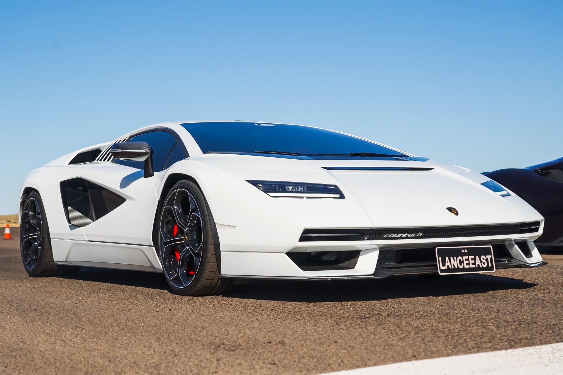 Drag race: Countach vs SF90 vs Hyundai vs 812 Competizione | CarExpert
