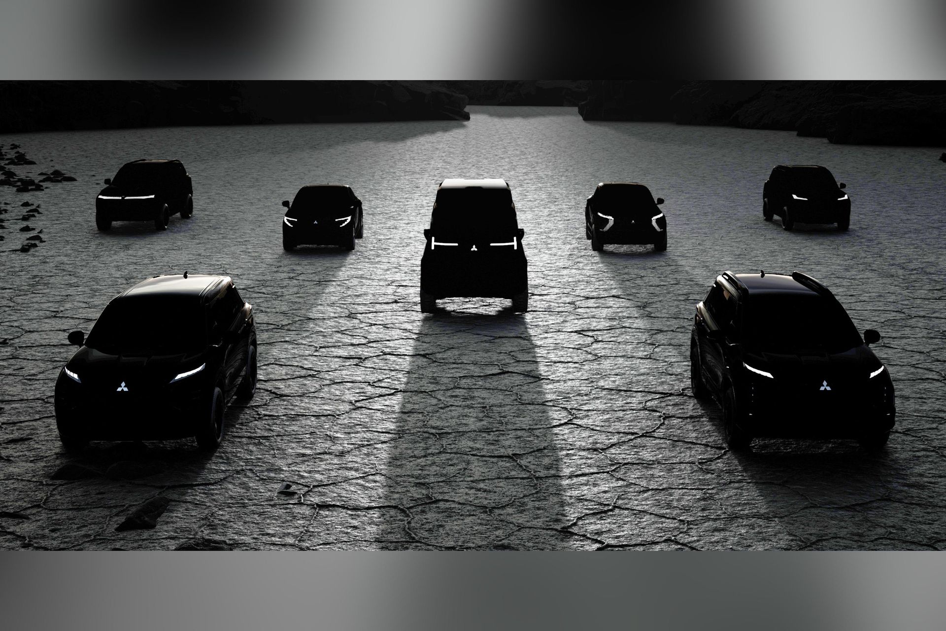 Mitsubishi previews expanded Australian lineup with hybrids, EVs ...