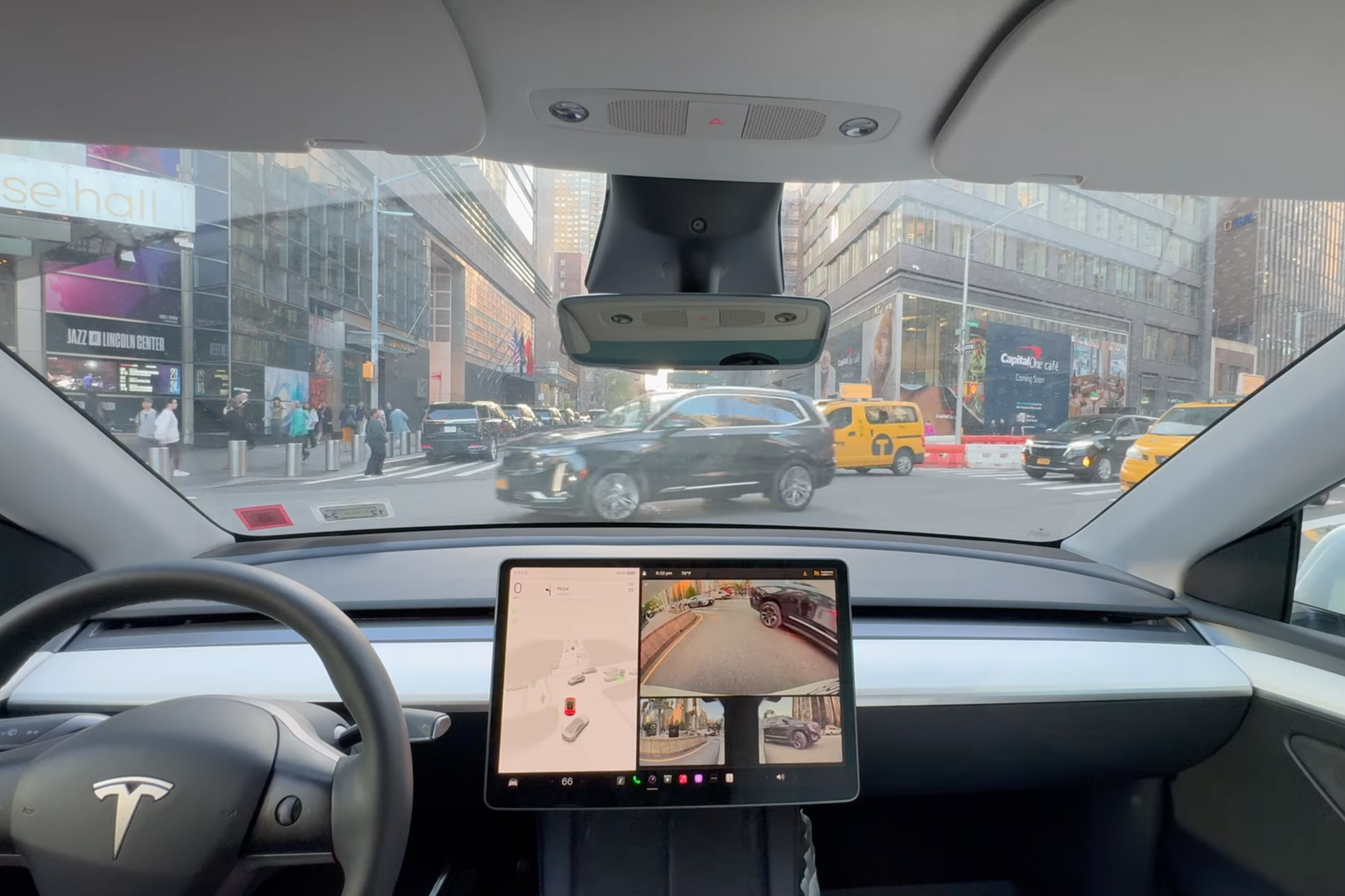 Distracted Tesla driver blames Full Self-Driving for police car crash ...