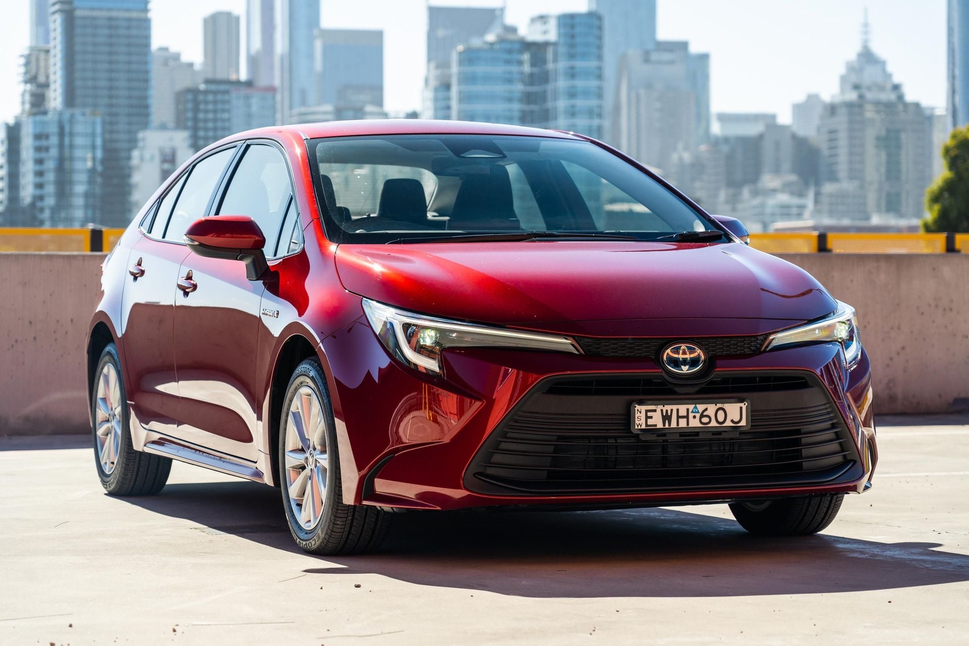 2024 Toyota Corolla Ascent Sport Hybrid review | CarExpert