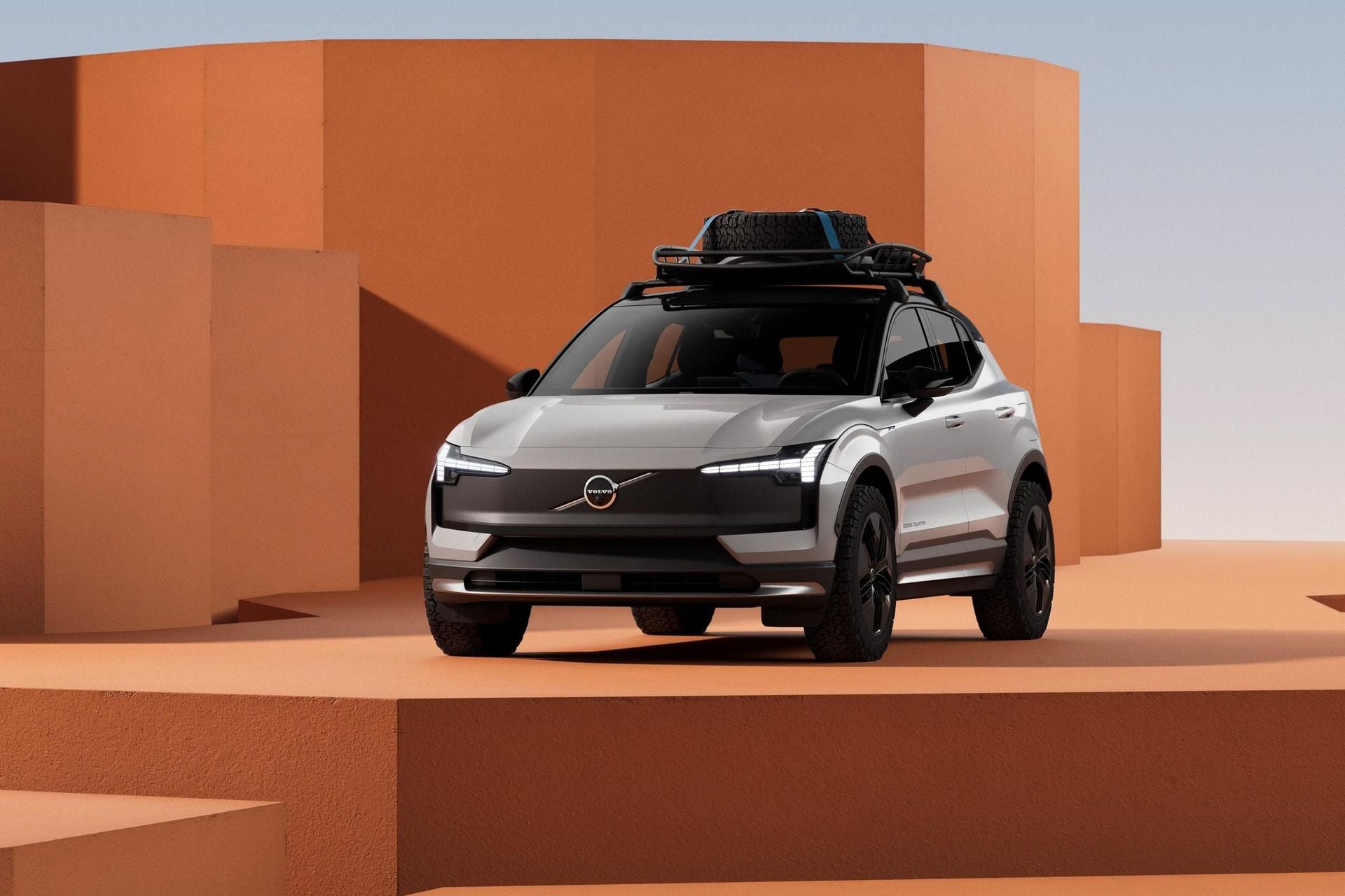 Volvo EX30 Cross Country: Jacked-up electric SUV confirmed for ...