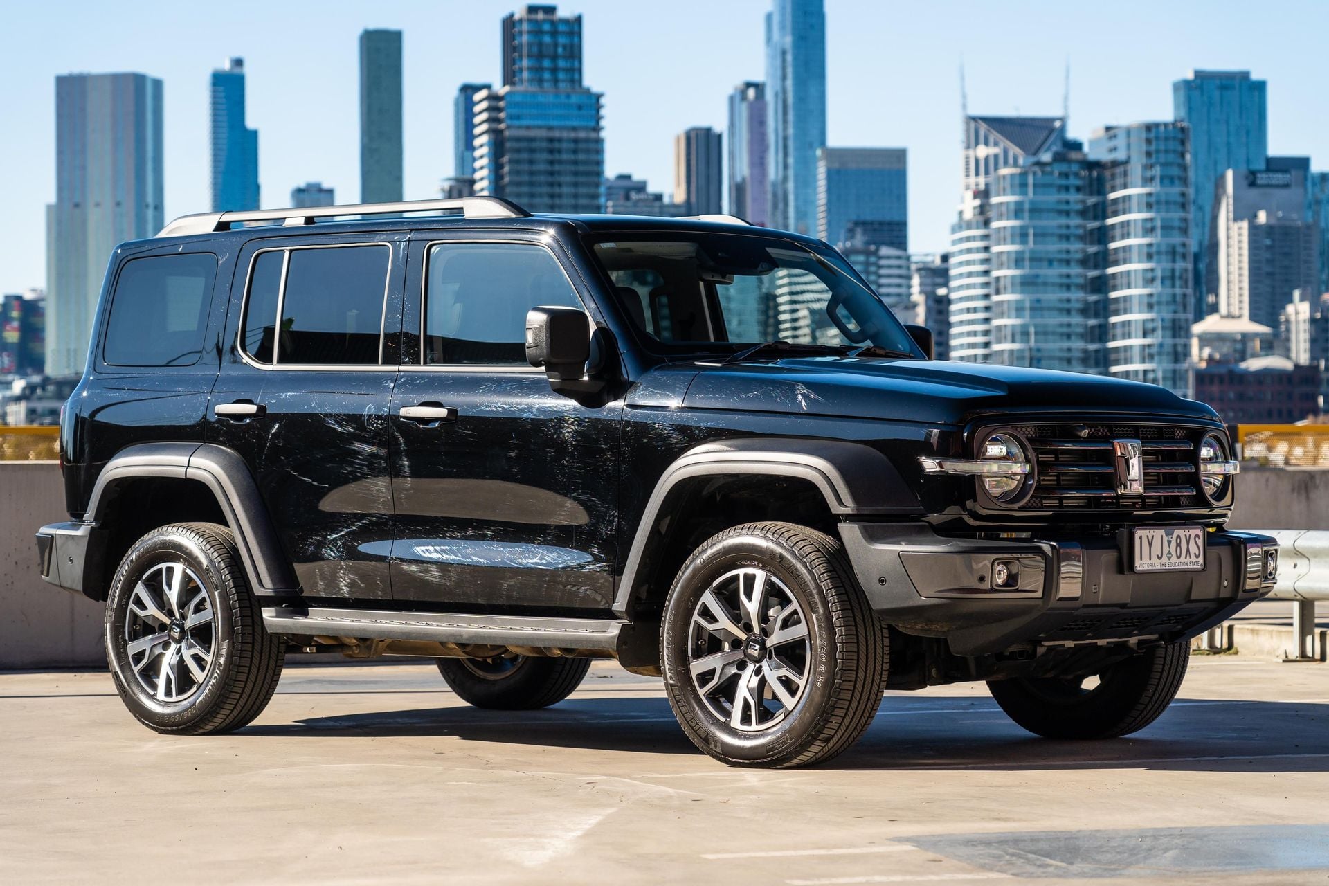 2026 Tank 800: GWM to hunt luxury SUVs in Australia with new V8-powered ...