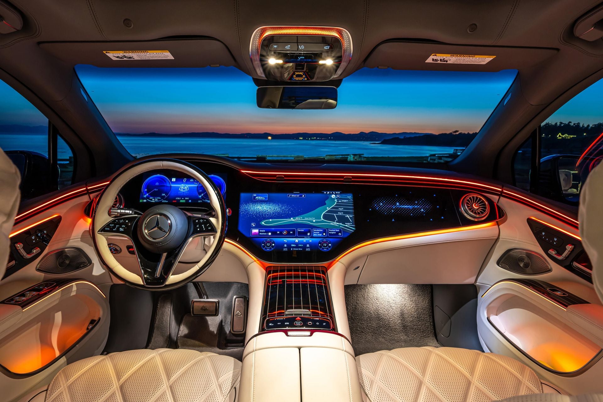 2024 Mercedes-Maybach EQS SUV price and specs | CarExpert