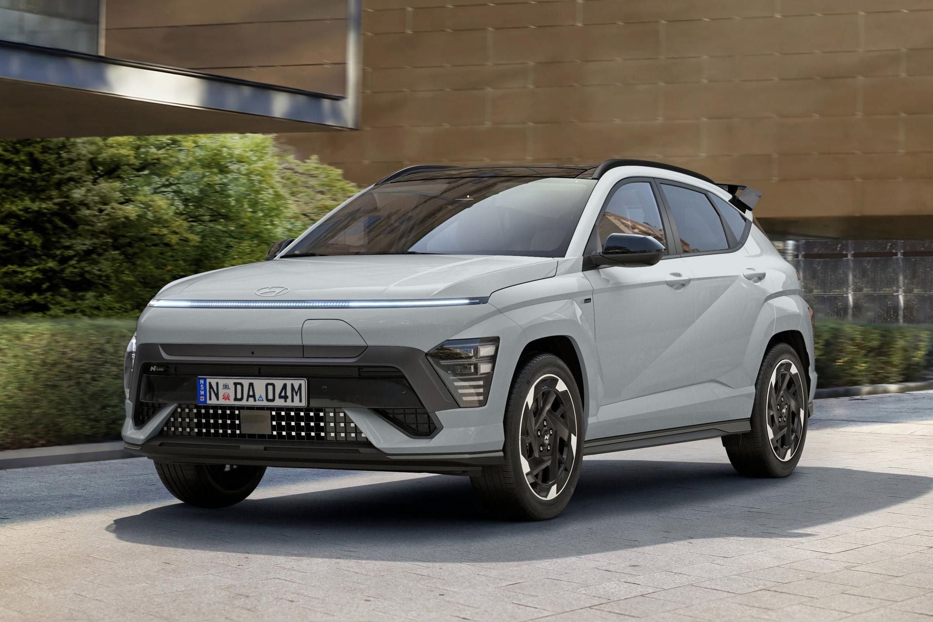2025 Hyundai Kona Electric gets sporty new N Line look | CarExpert