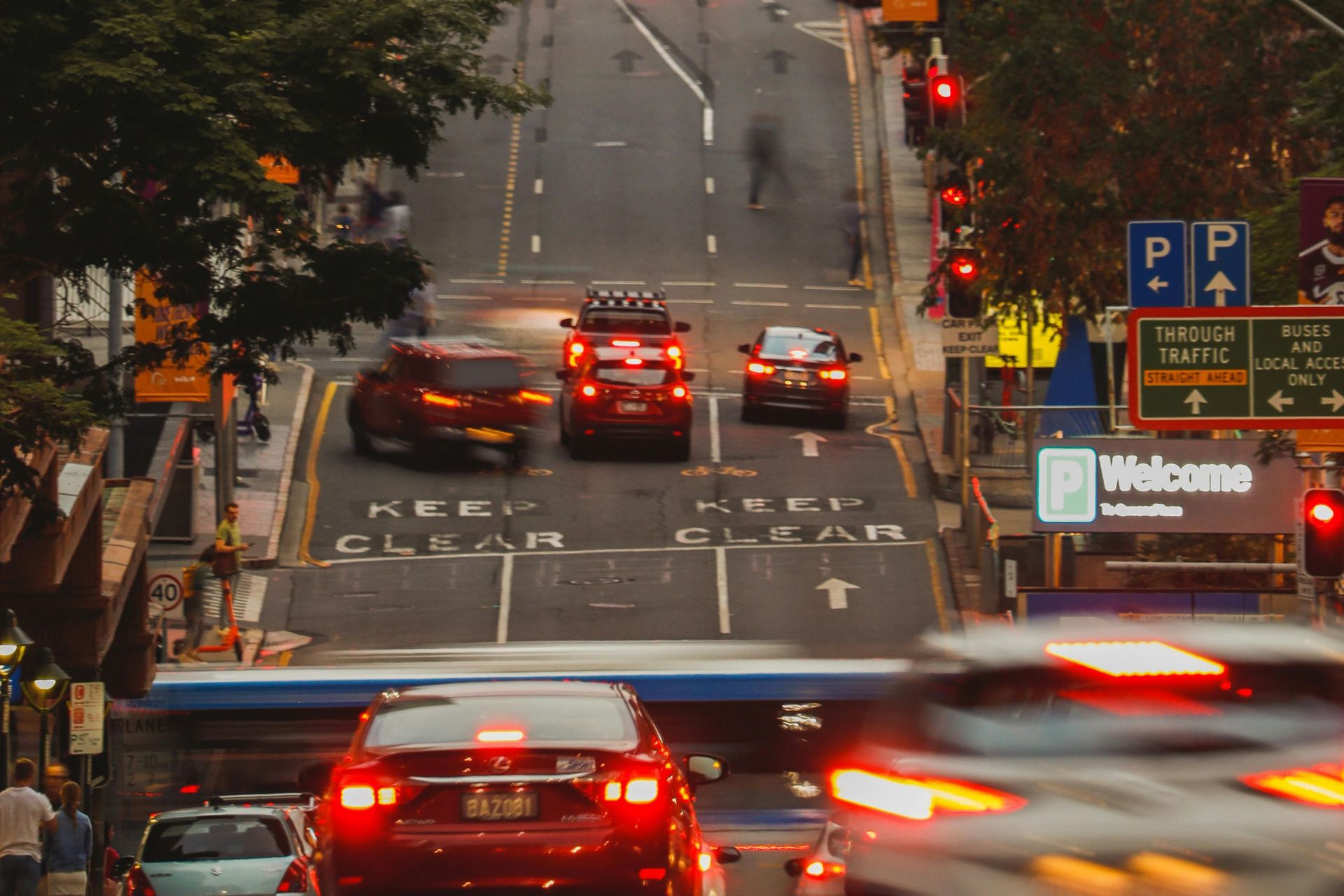 The Australian city with the worst traffic isn't Sydney or Melbourne ...