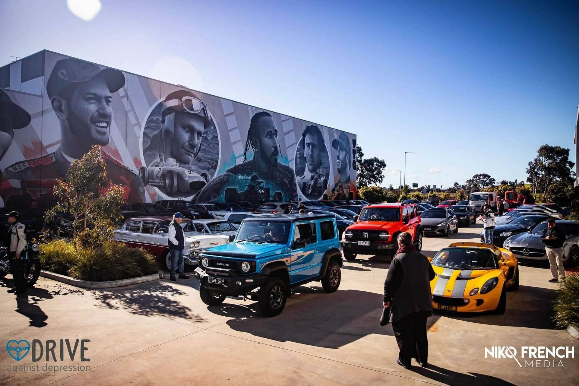 Drive Against Depression announces Sydney Cars and Coffee event with MG ...