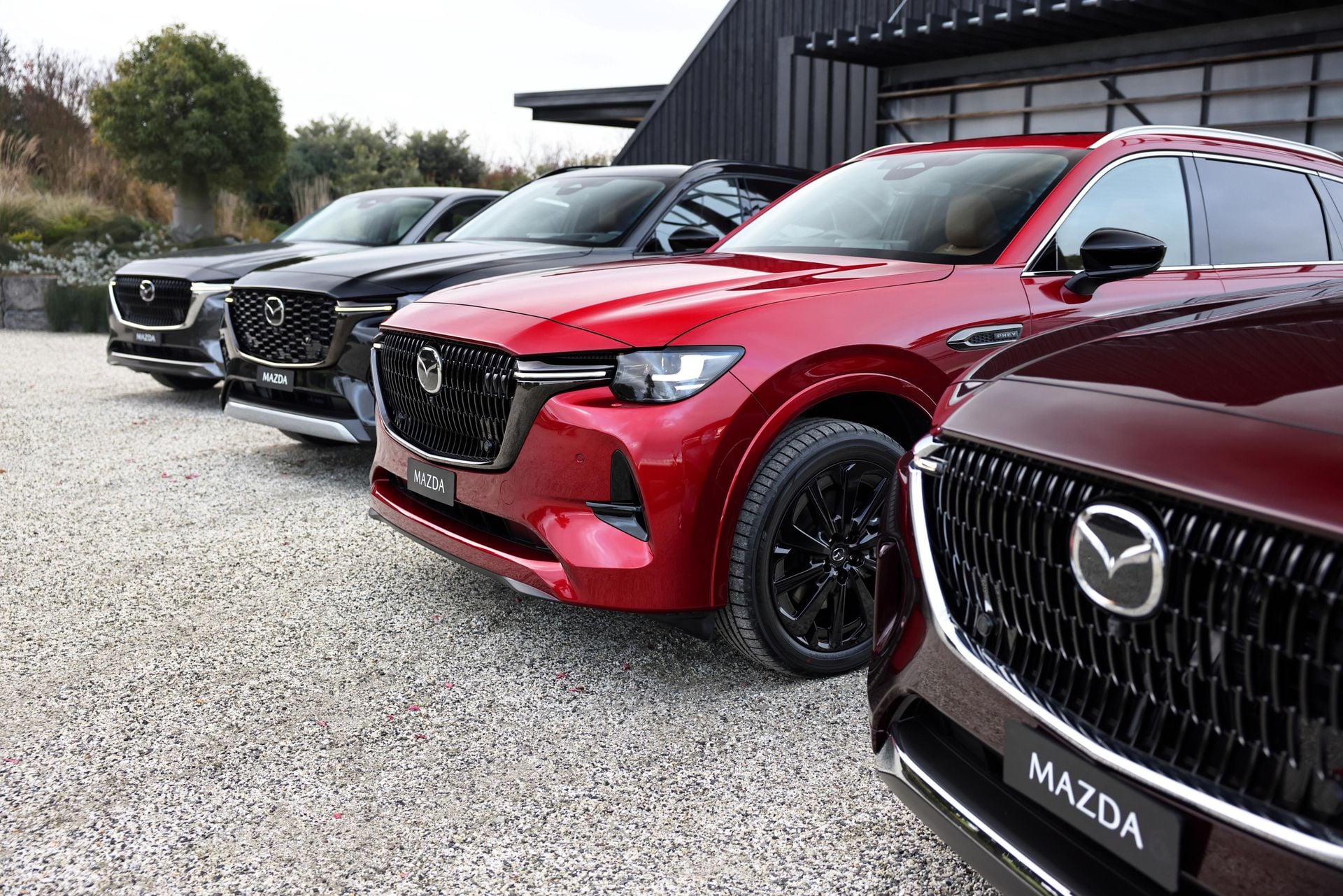 Mazda doubles down on inline sixes, weighs more efficient hybrid ...
