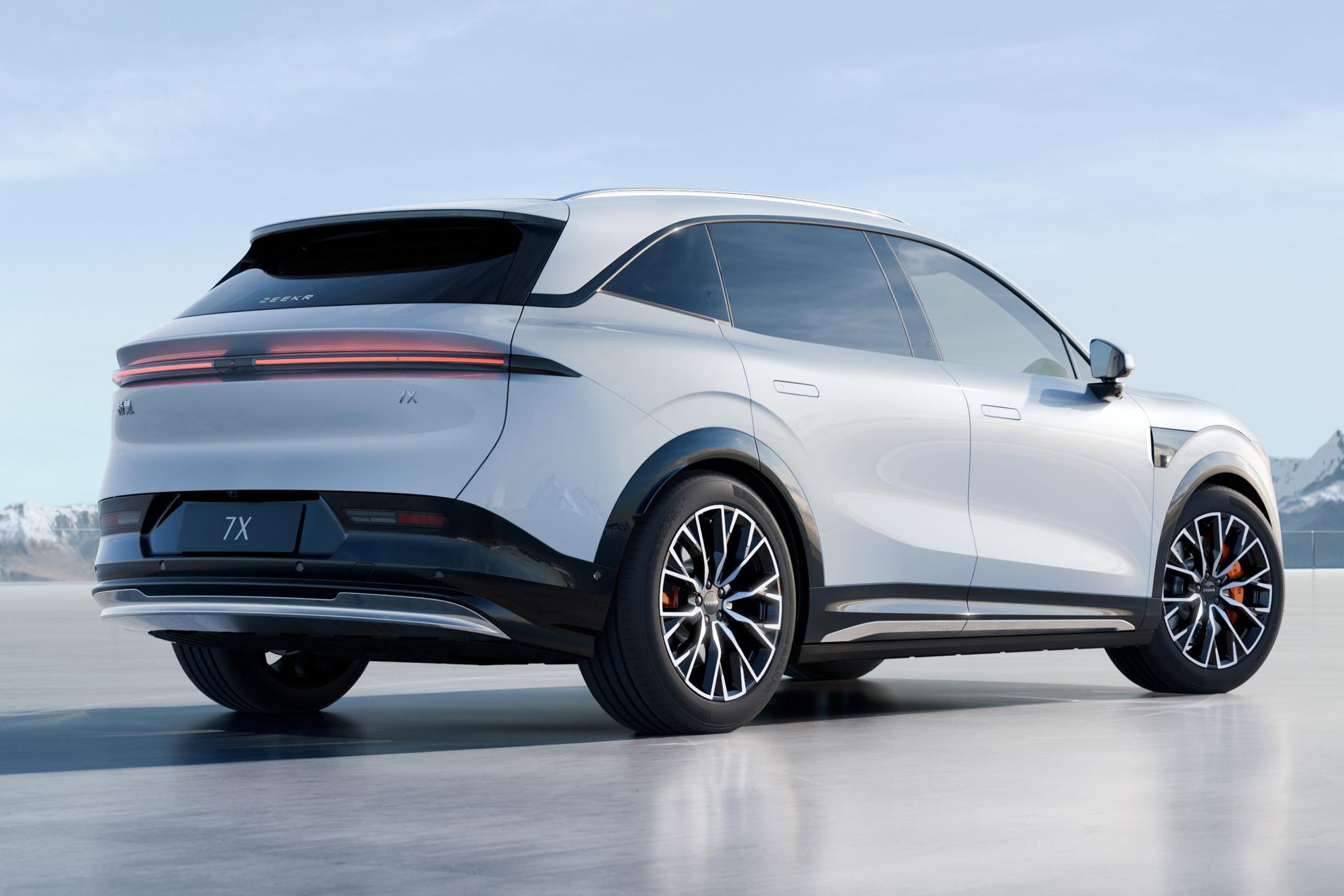 2025 Zeekr 7X: Tesla Model Y rival revealed, Australian plans unclear ...
