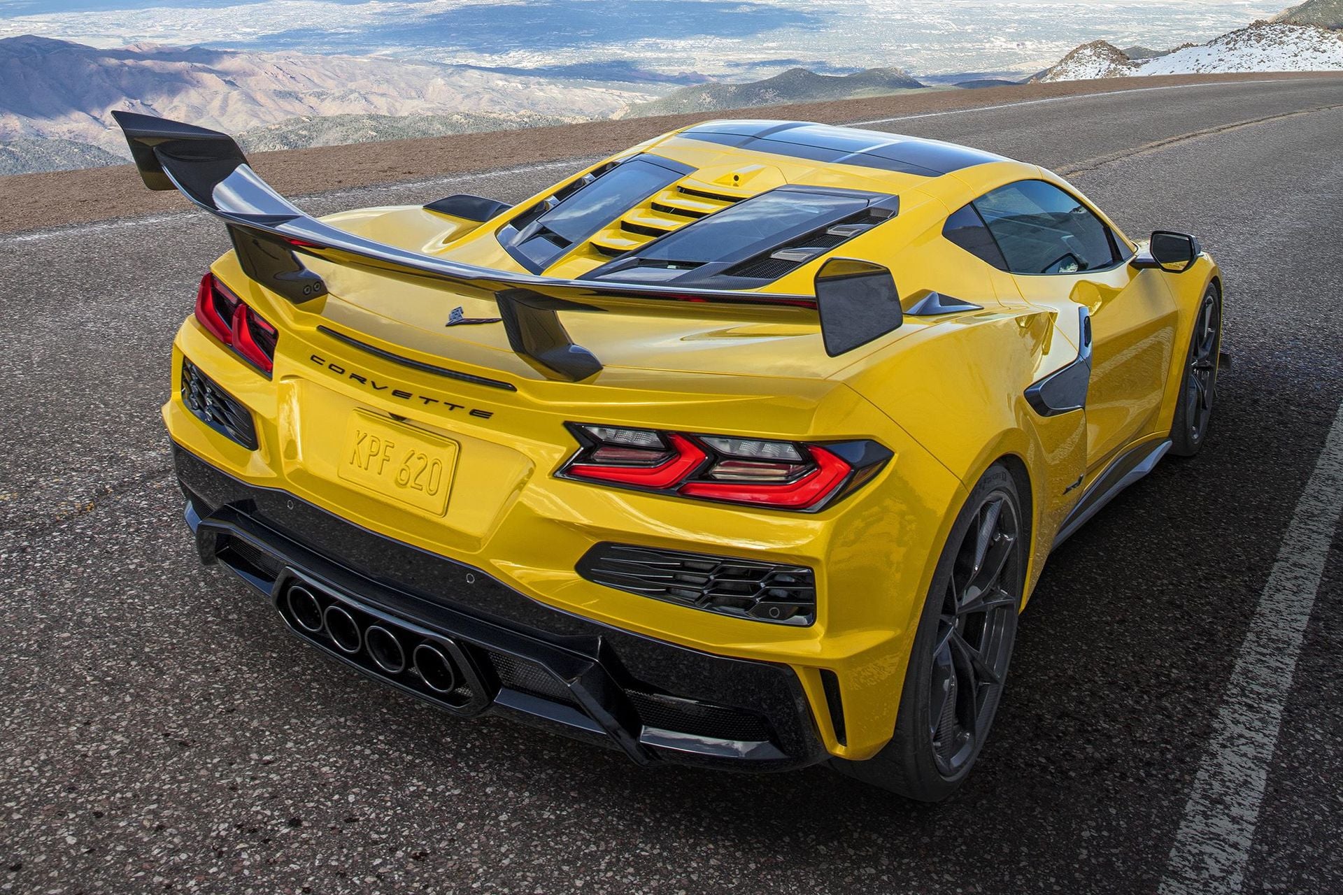 2025 Chevrolet Corvette ZR1 is the quickest, most powerful 'Vette ever ...