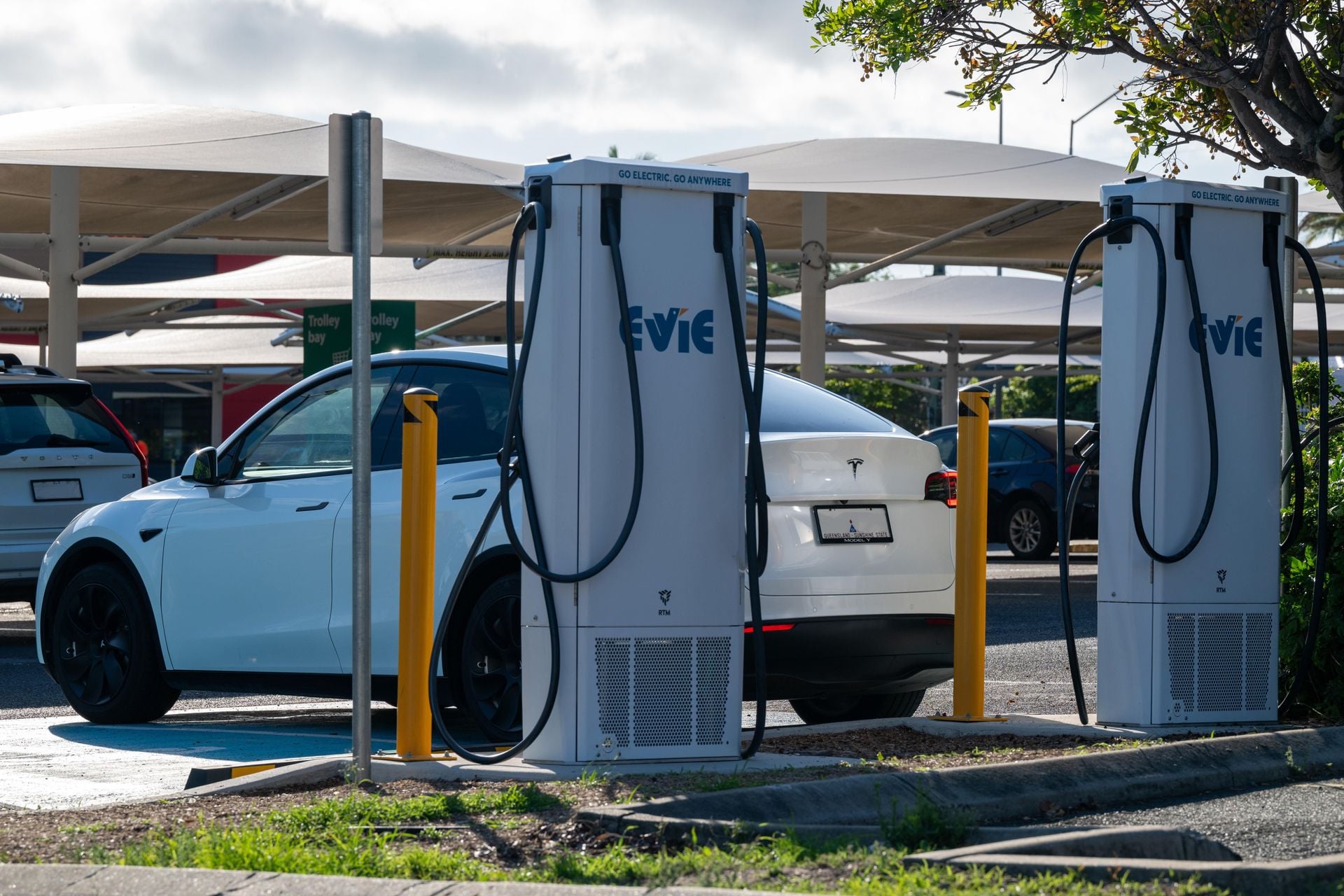 EV charging is getting easier for customers of this major provider ...