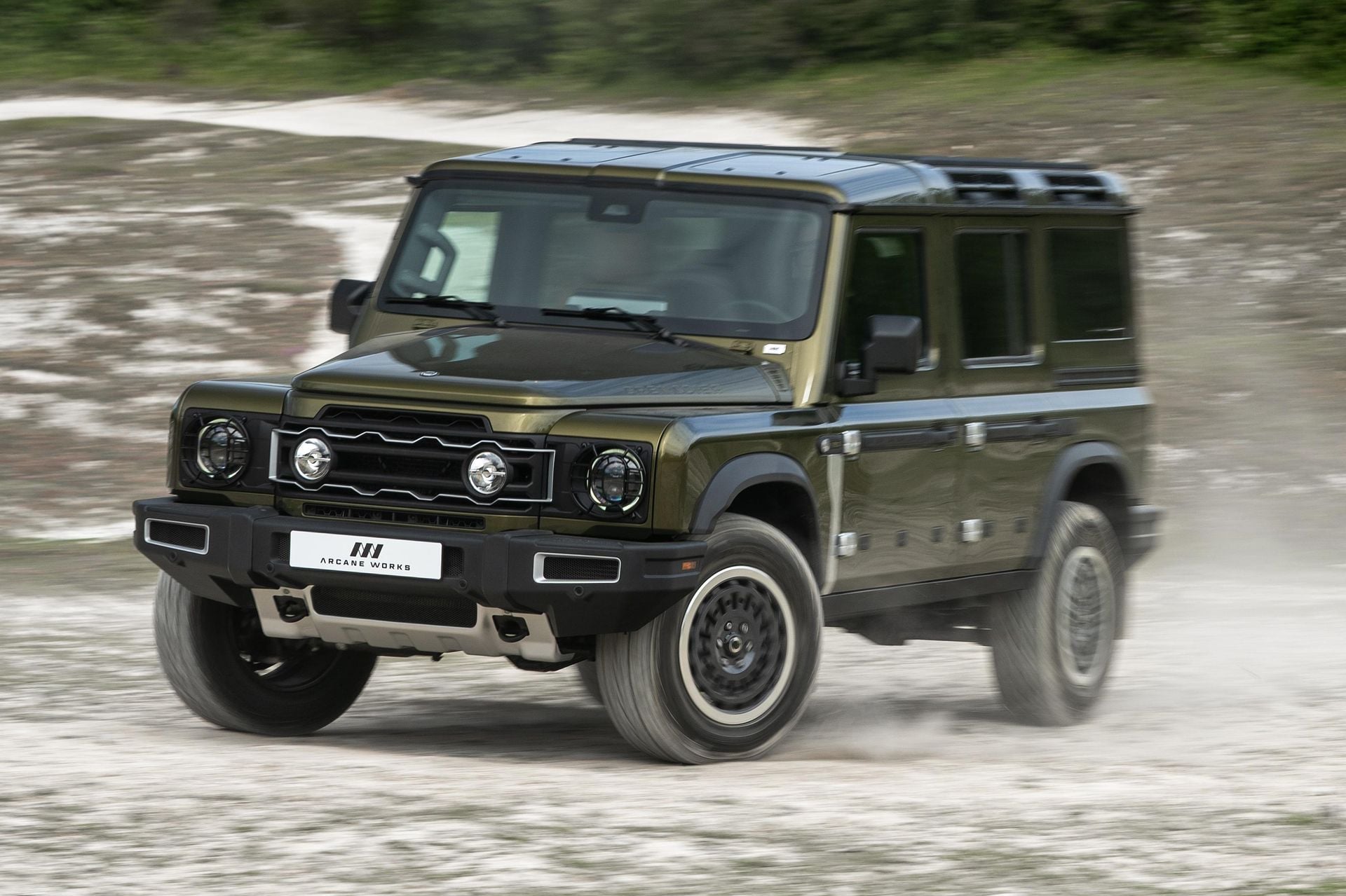 Ineos Grenadier V8 won't be a LandCruiser 70 Series replacement | CarExpert