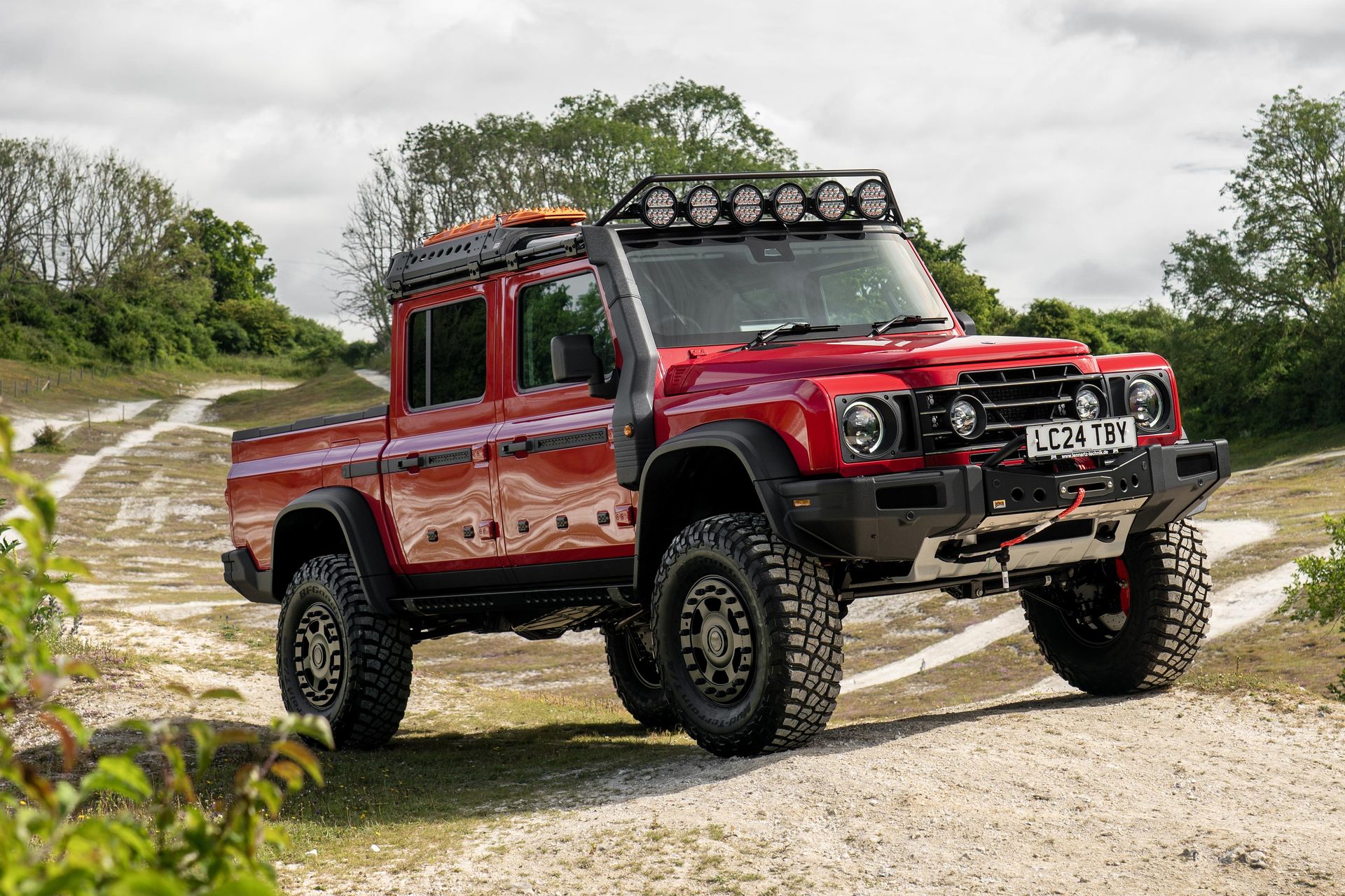 Ineos Grenadier V8 won't be a LandCruiser 70 Series replacement | CarExpert