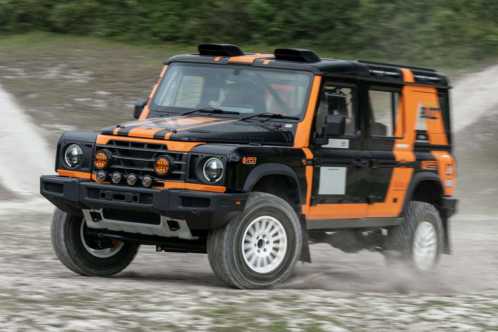 Ineos Grenadier V8 won't be a LandCruiser 70 Series replacement | CarExpert