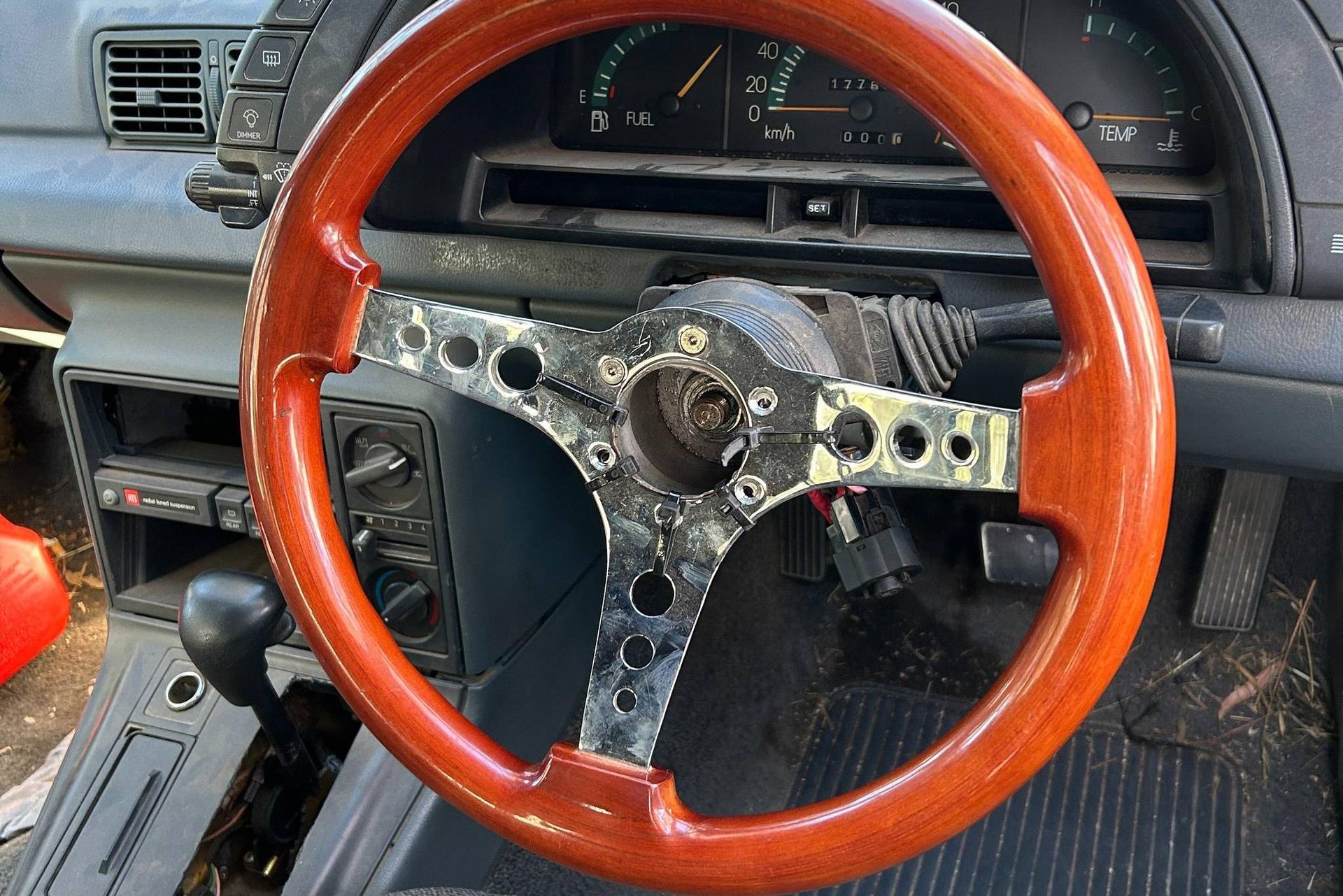 Holden Commodore scrapyard special defected by police gives new meaning ...