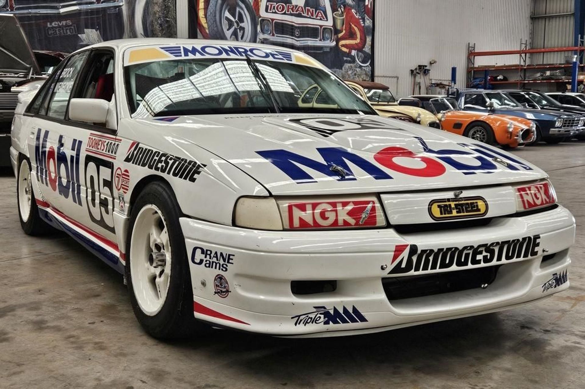 Iconic Peter Brock Holden Commodore goes to auction | CarExpert
