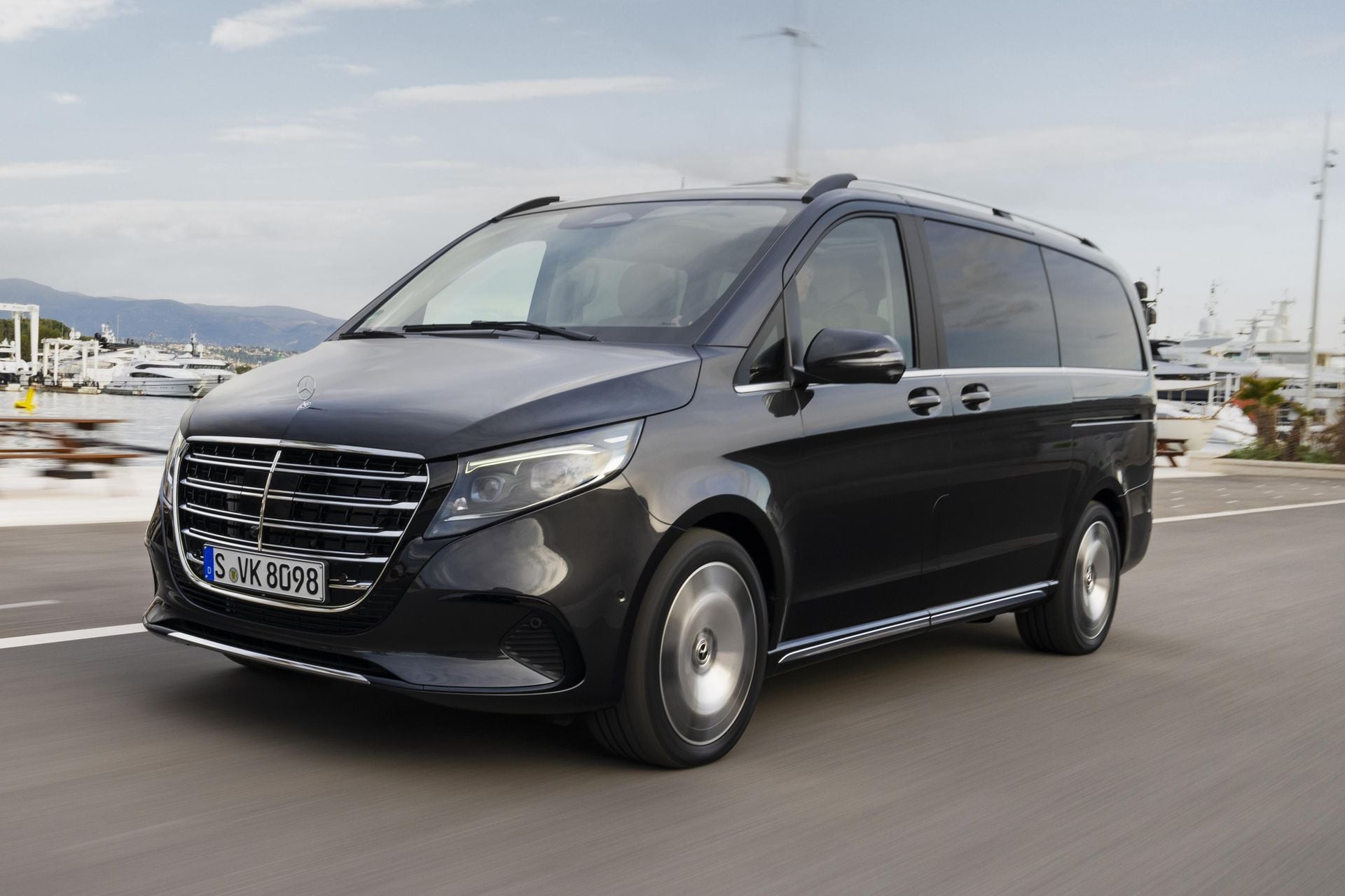 2025 Mercedes-Benz V-Class review | CarExpert