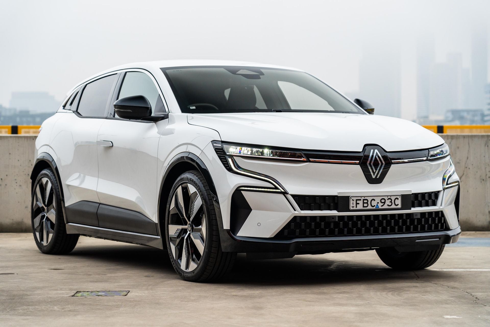 2026 Renault Megane E-Tech: Facelifted electric SUV spotted in Spain ...