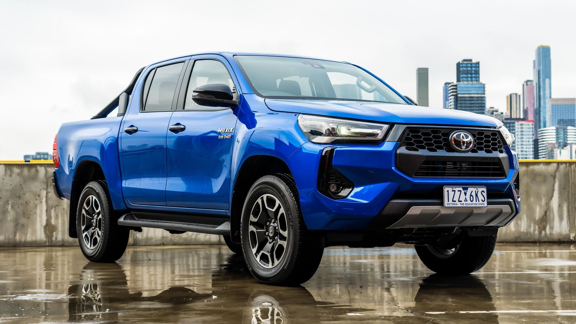 2024 Toyota HiLux SR5 V-Active review | CarExpert
