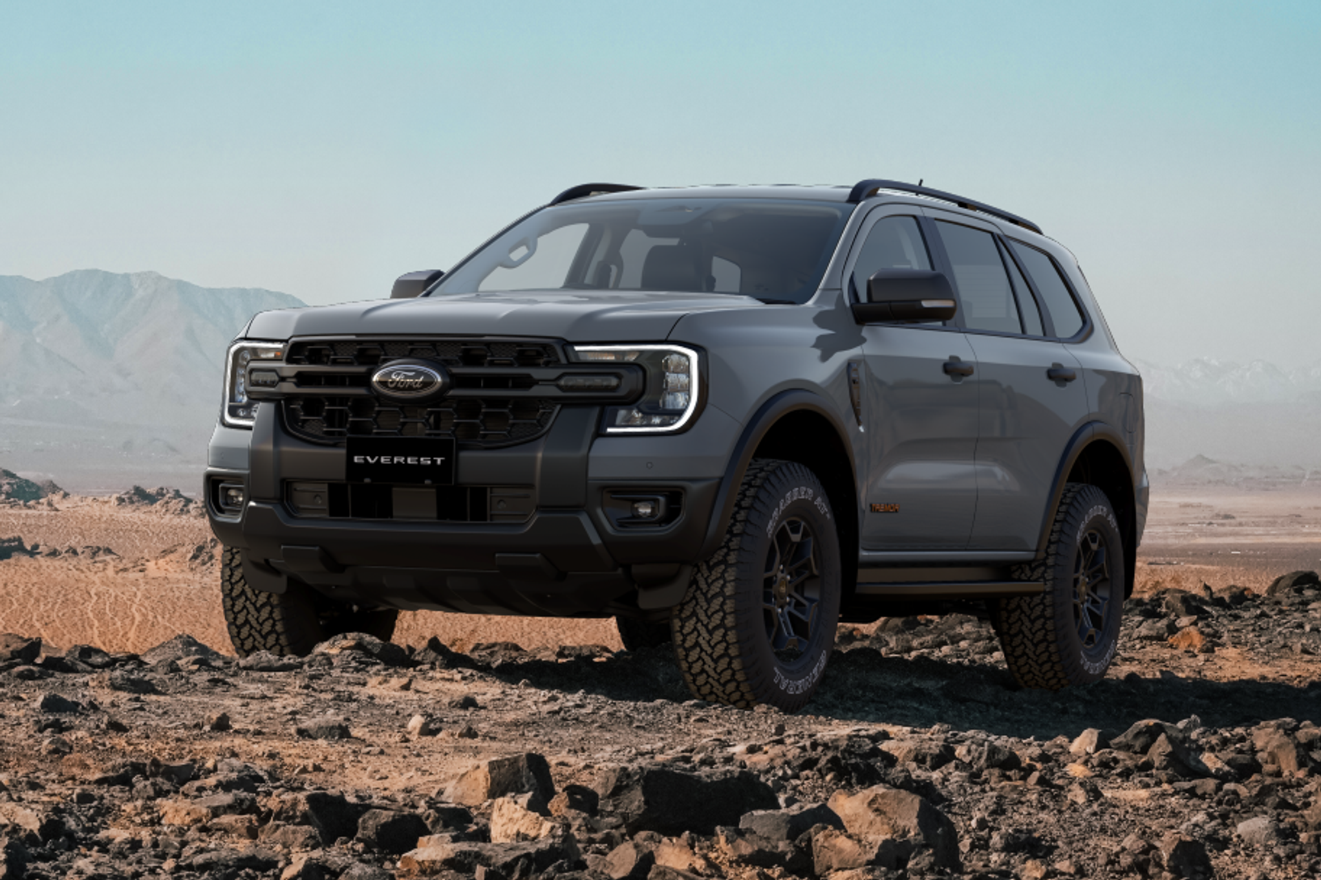 2025 Ford Everest price and specs | CarExpert