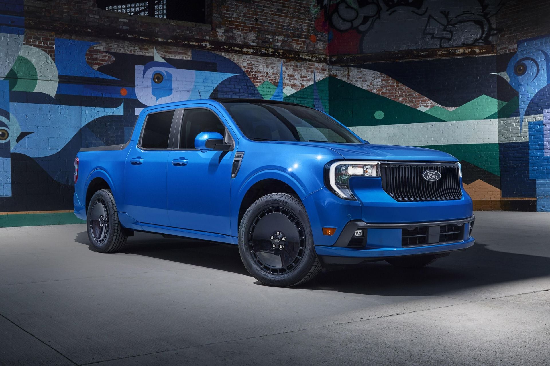 2025 Ford Maverick Lobo sports ute is the Falcon replacement Australia ...