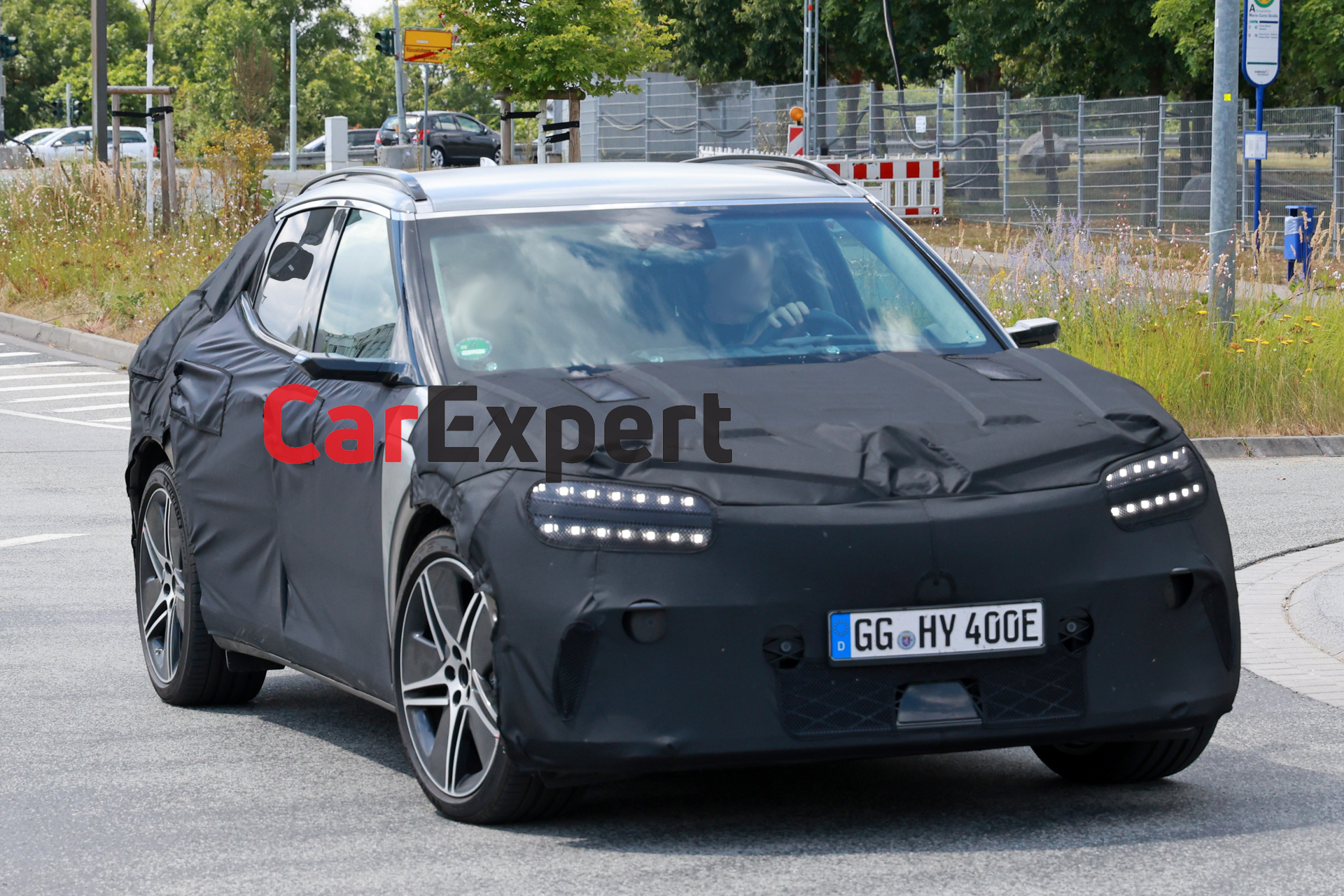 2025 Genesis GV60: Facelifted EV spied inside and out | CarExpert